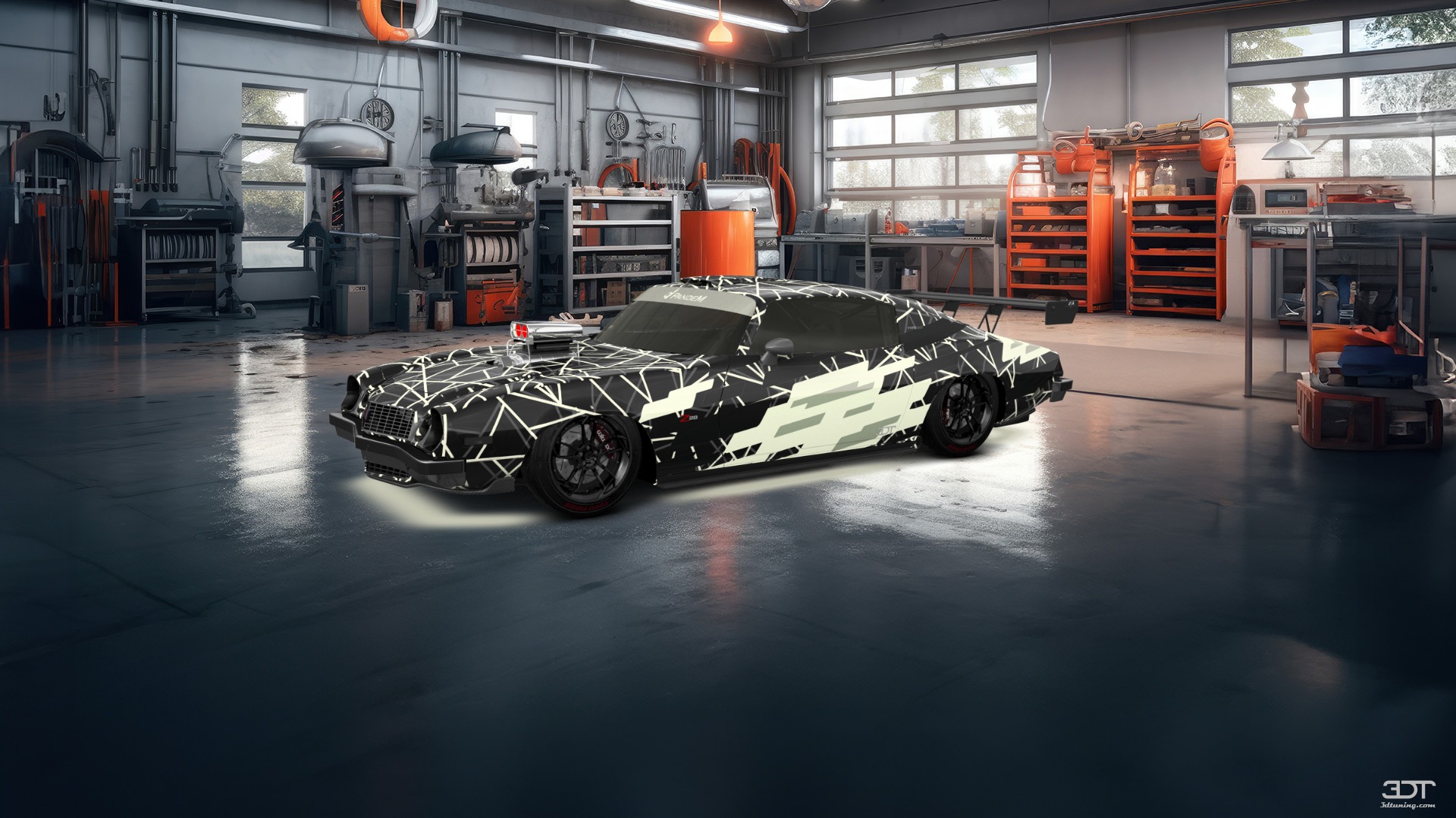 treVVVV | Car Garage on 3DTuning