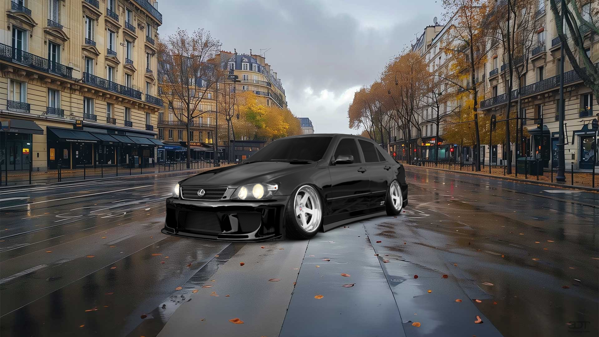 GhostAgent1807 | Car Garage on 3DTuning