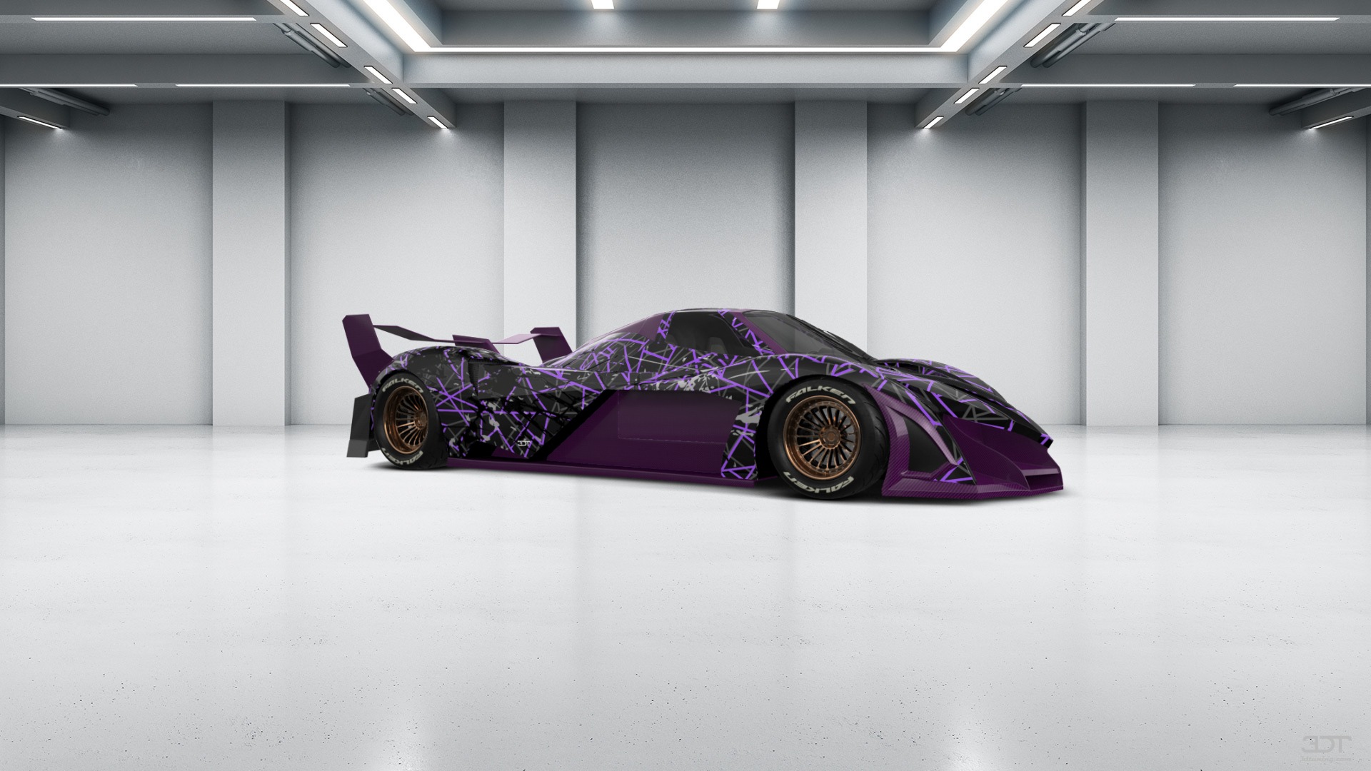 zendaya's Car Garage | 3DTuning