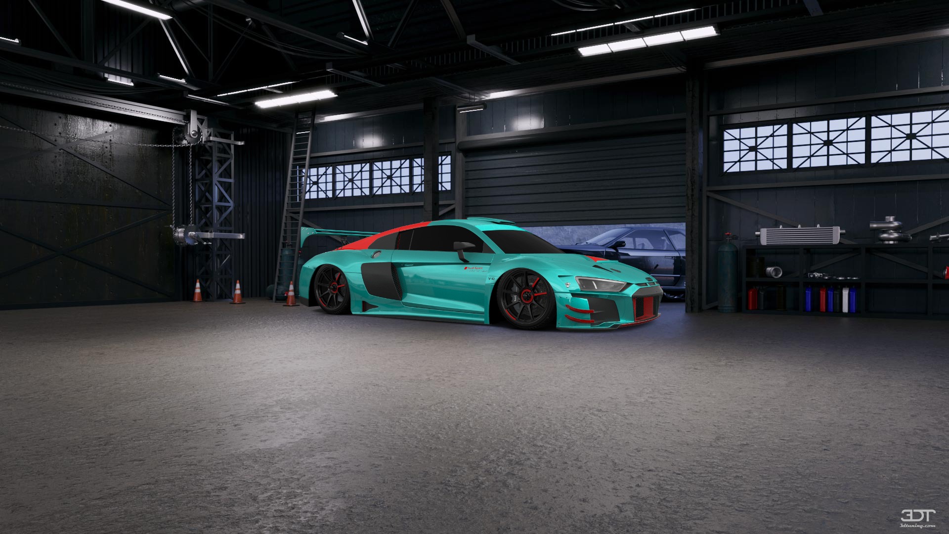 shiftheadcrewstudios's Car Garage | 3DTuning