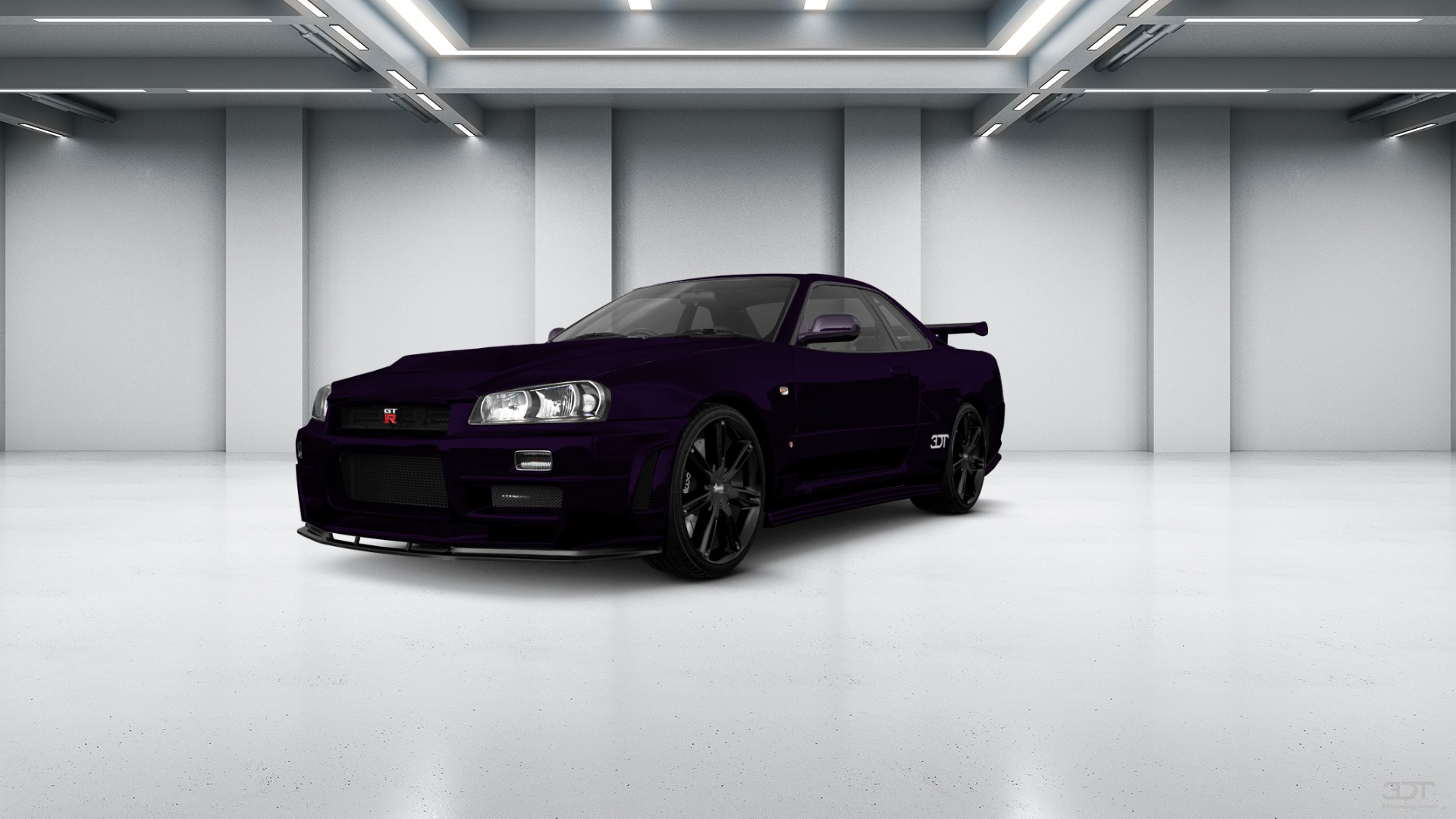 Nissan Skyline GT-R of NIGHTSHADE_ZERO