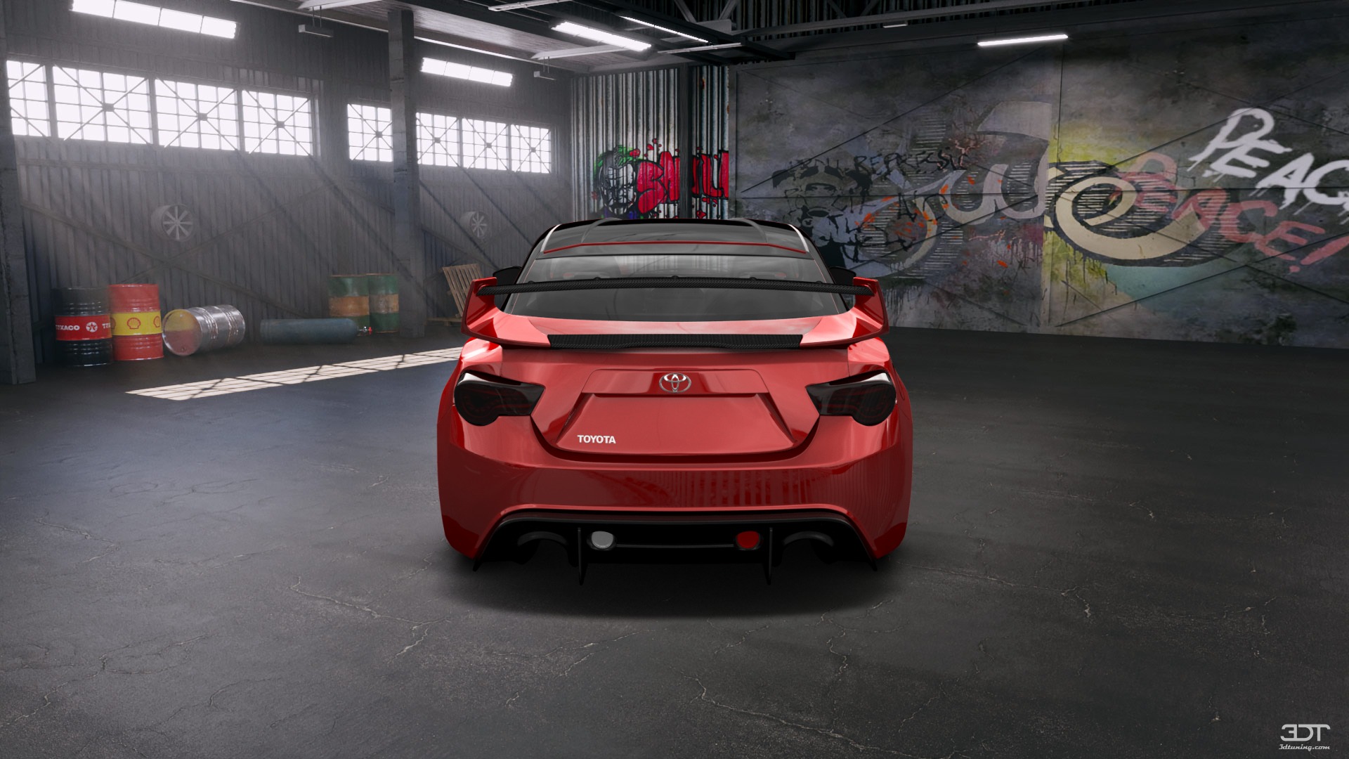 BootlegBarney's Car Garage | 3DTuning