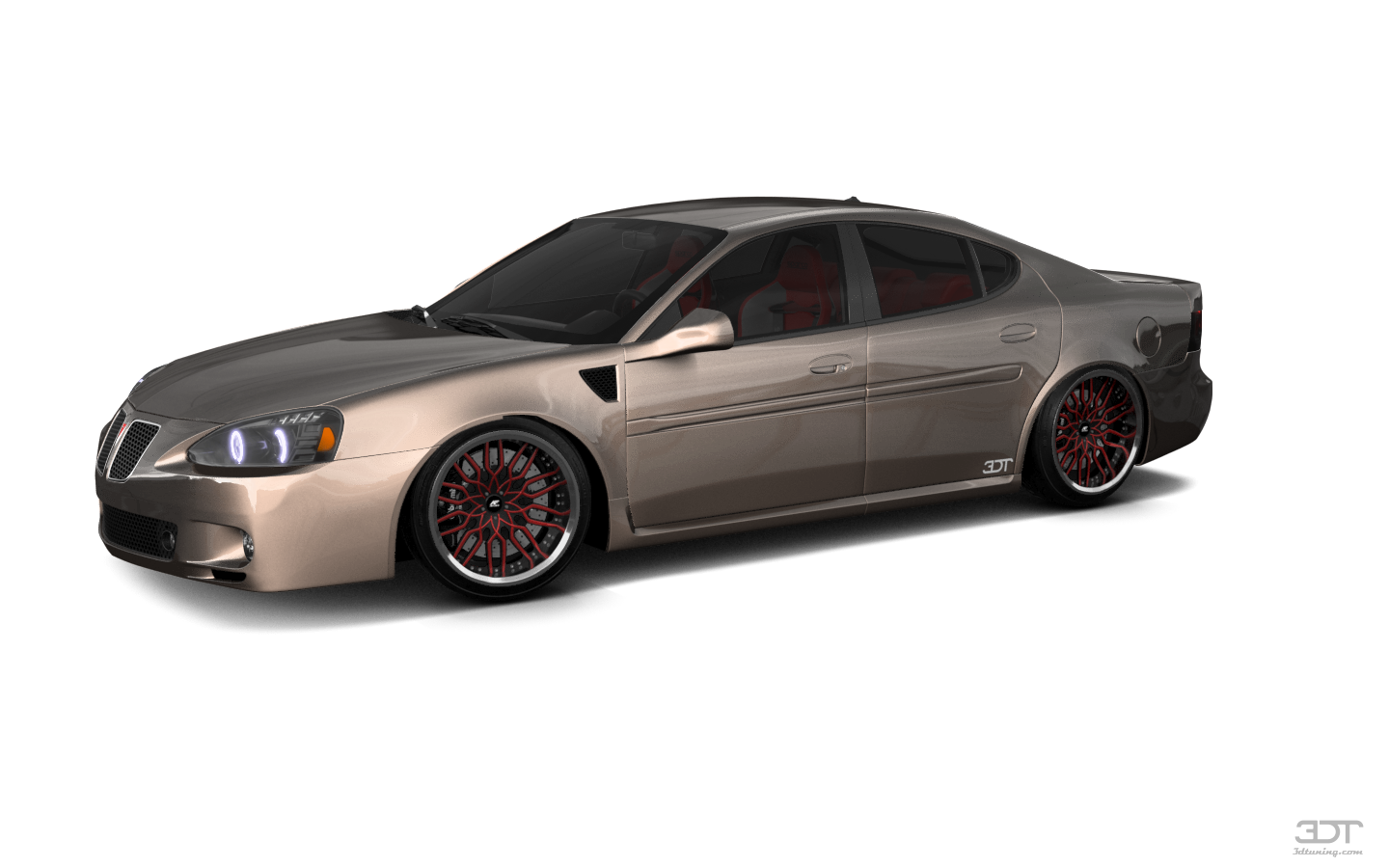 Pontiac Grand Prix Sedan 2004 tuning