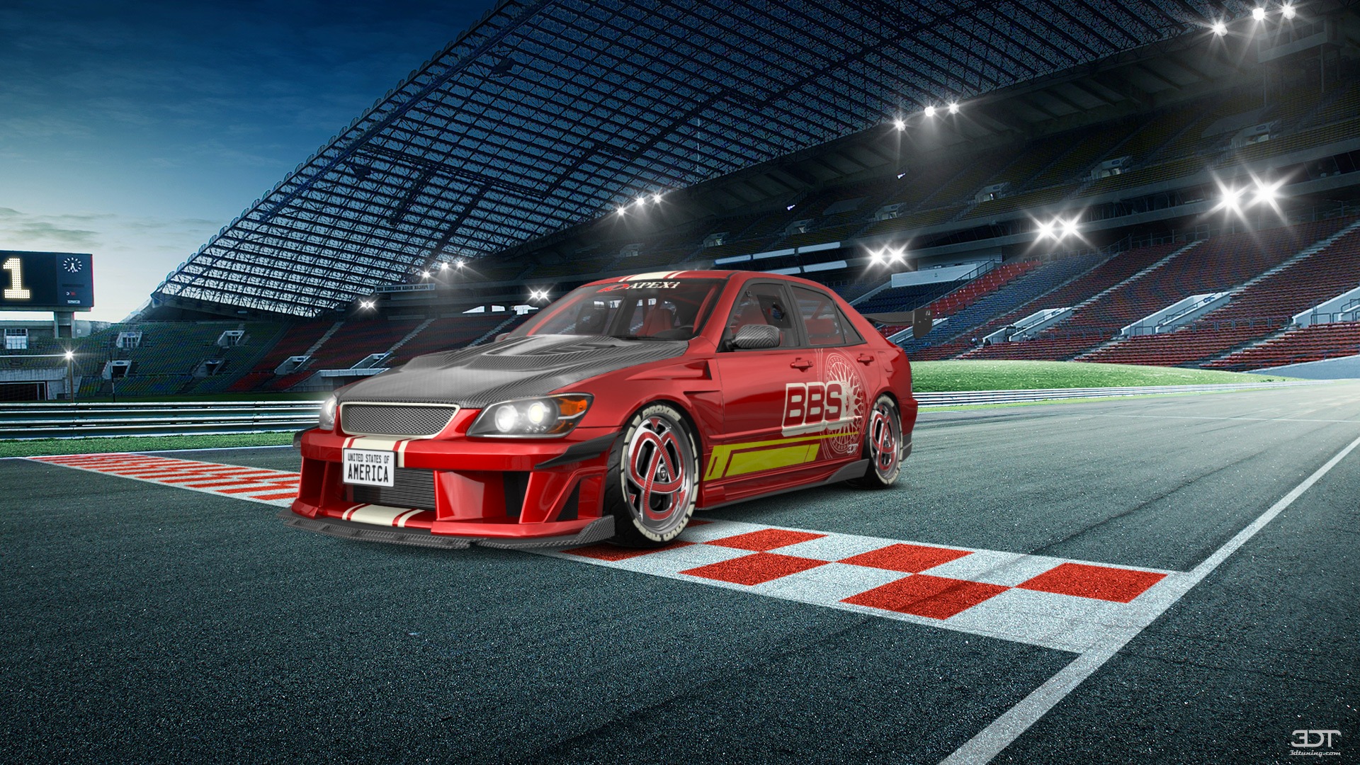 su_1481782466099896 | Car Garage on 3DTuning