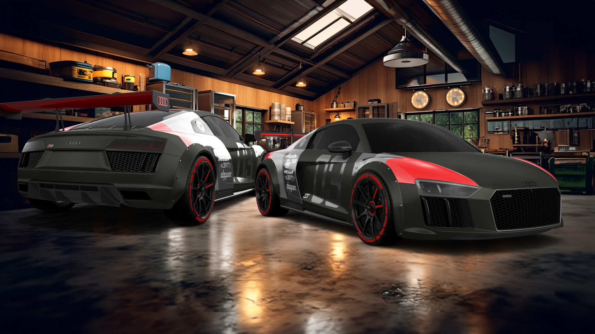 Ford_F250_Guy | Car Garage on 3DTuning