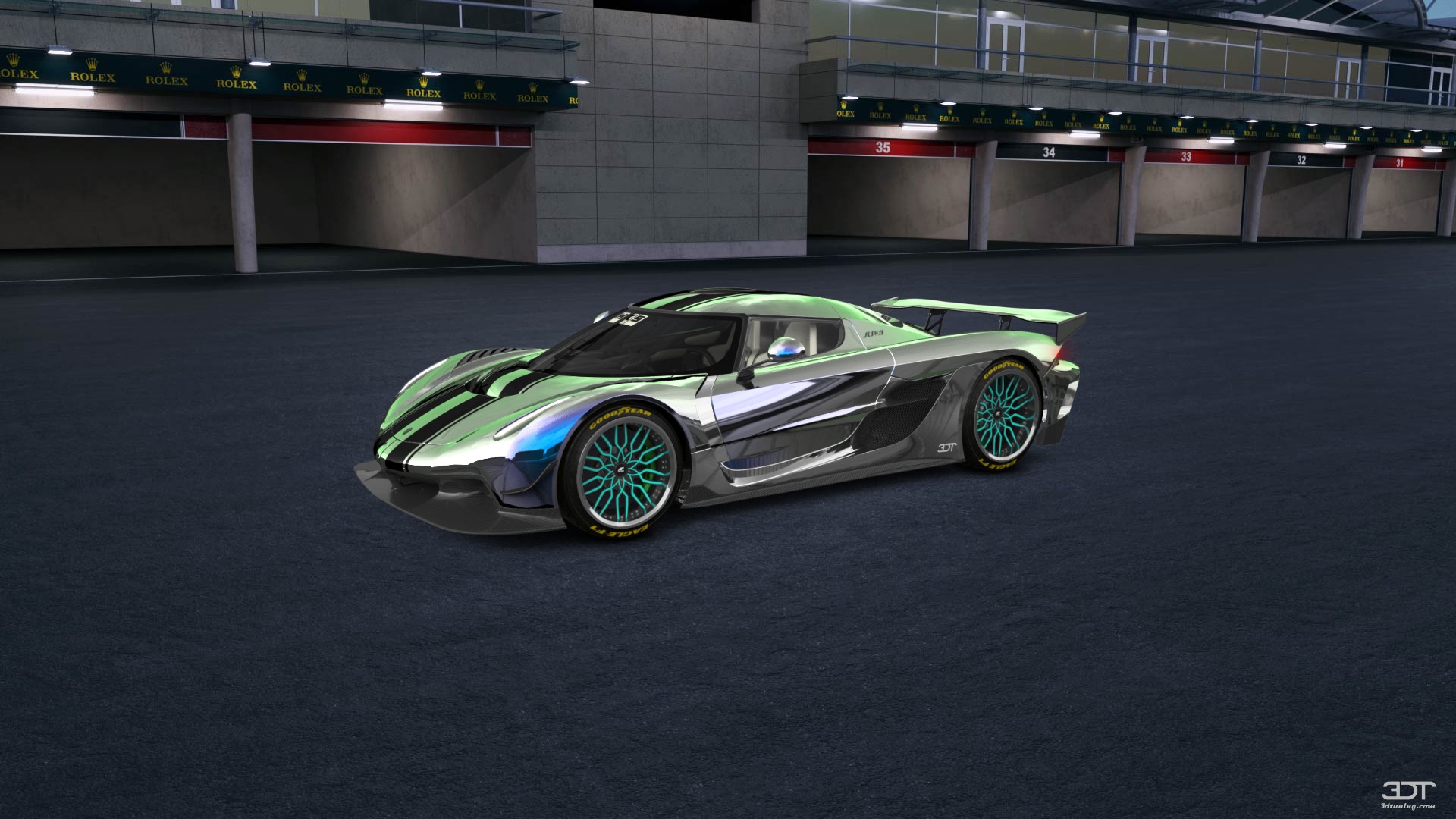 TrucksMan's Car Garage | 3DTuning