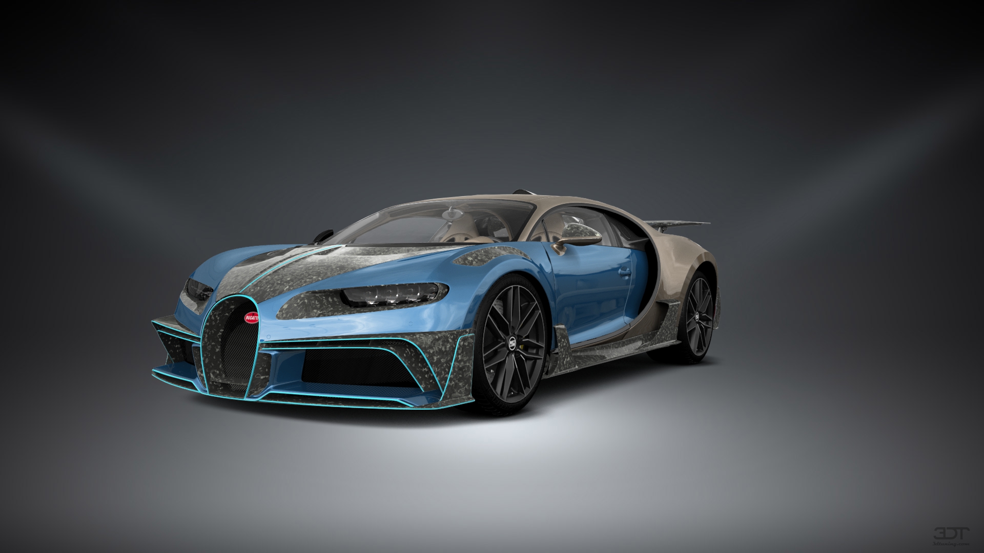Modified Bugatti Chiron 2016 by NotableDisregard69 | 3DTuning