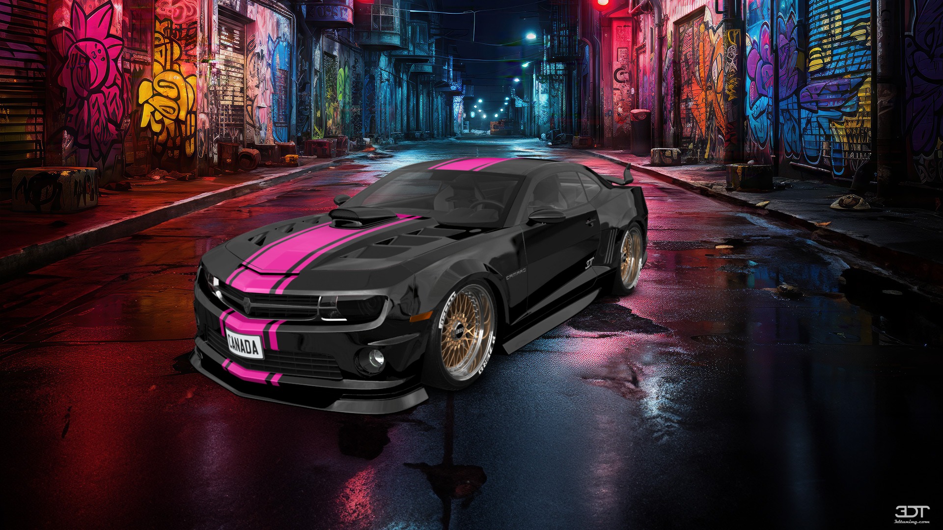 evelyns's Car Garage | 3DTuning