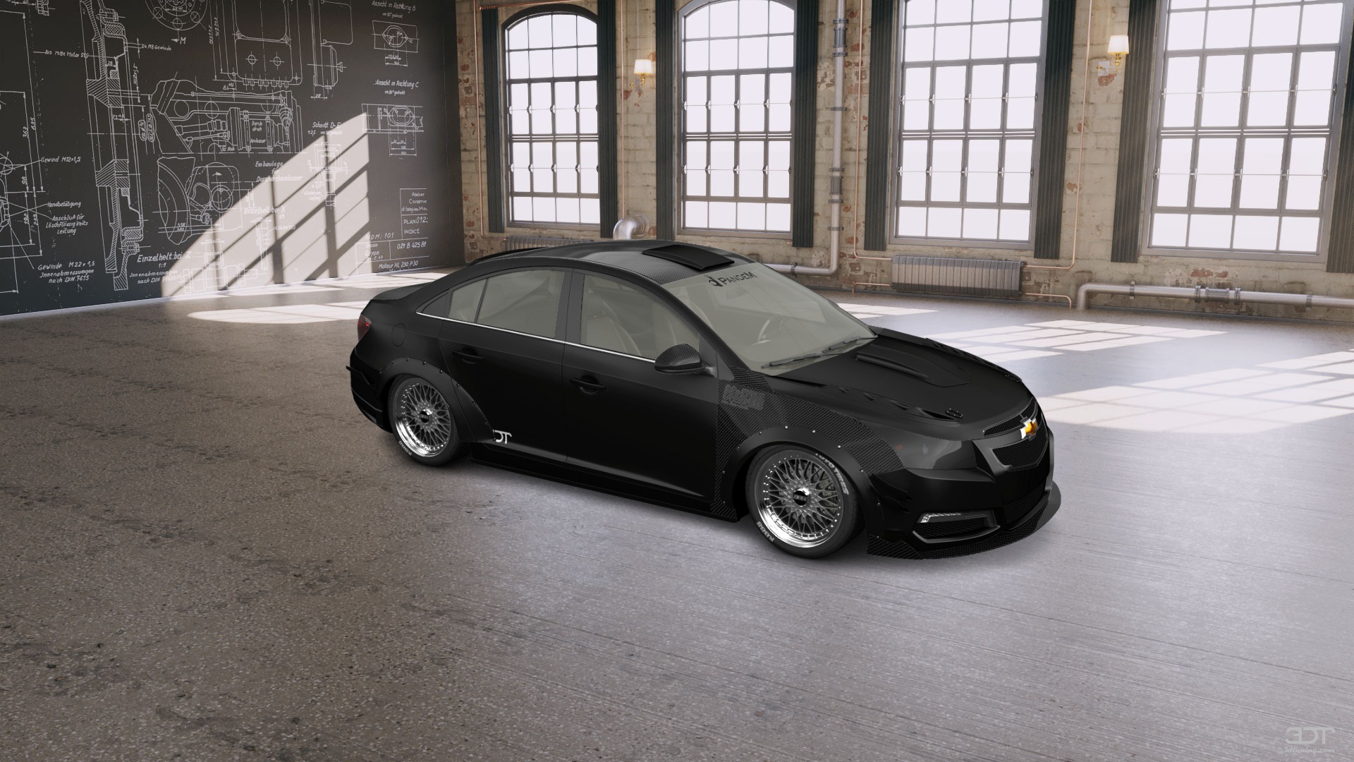Unique Car Creations in the 3DTuning Gallery