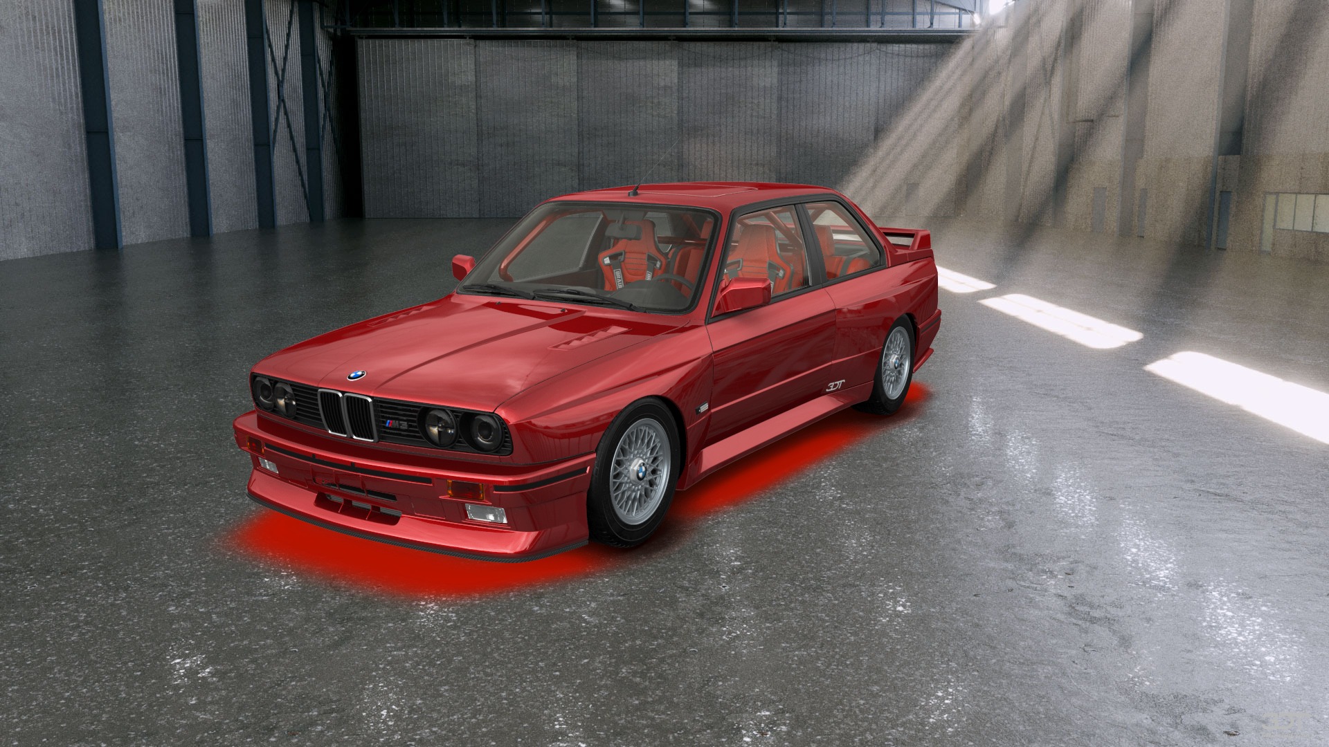 Custom BMW M3 1986 2 Door Coupe by Jak0b177 | 3DTuning