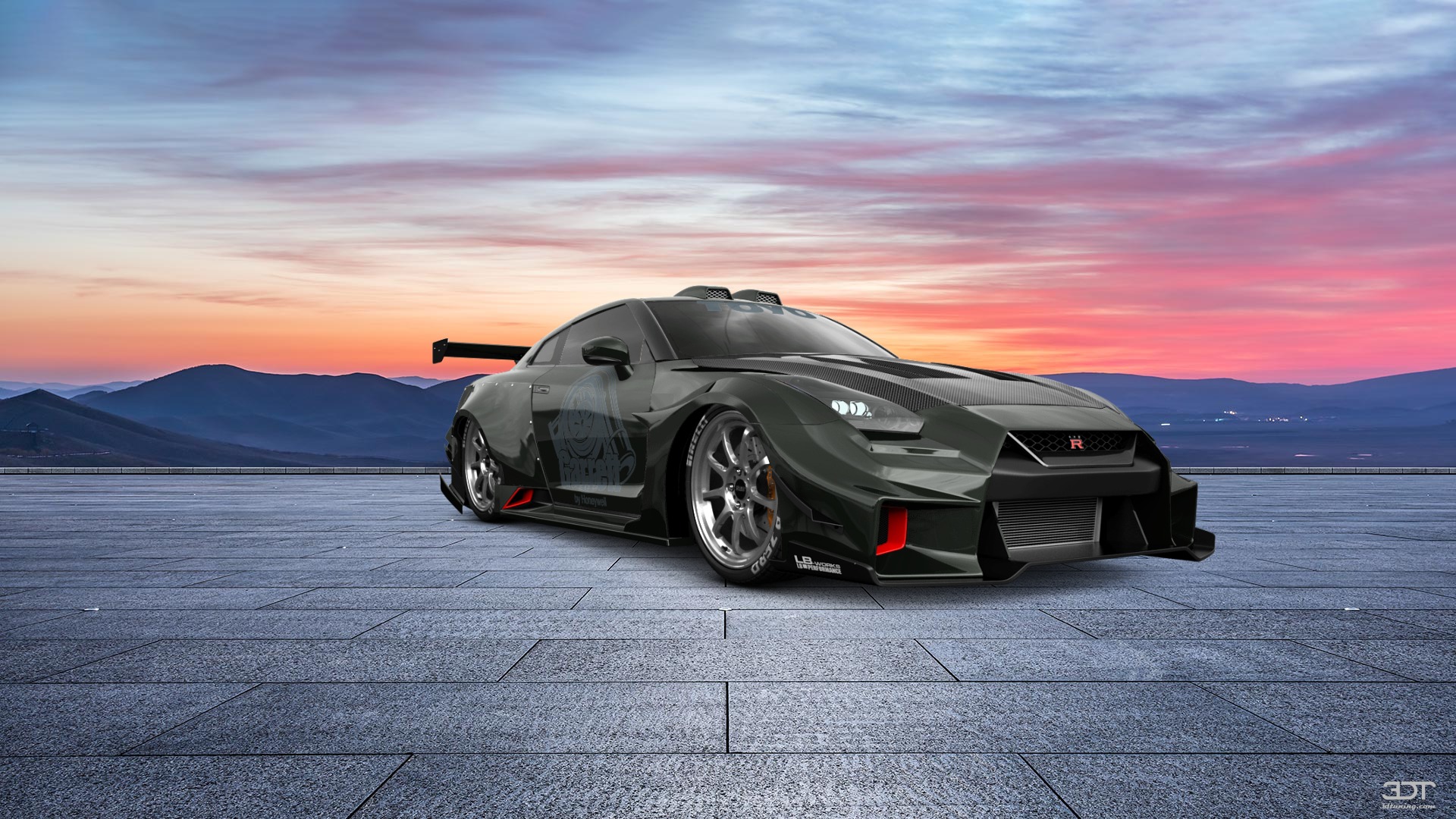 kelly-2 | Car Garage on 3DTuning