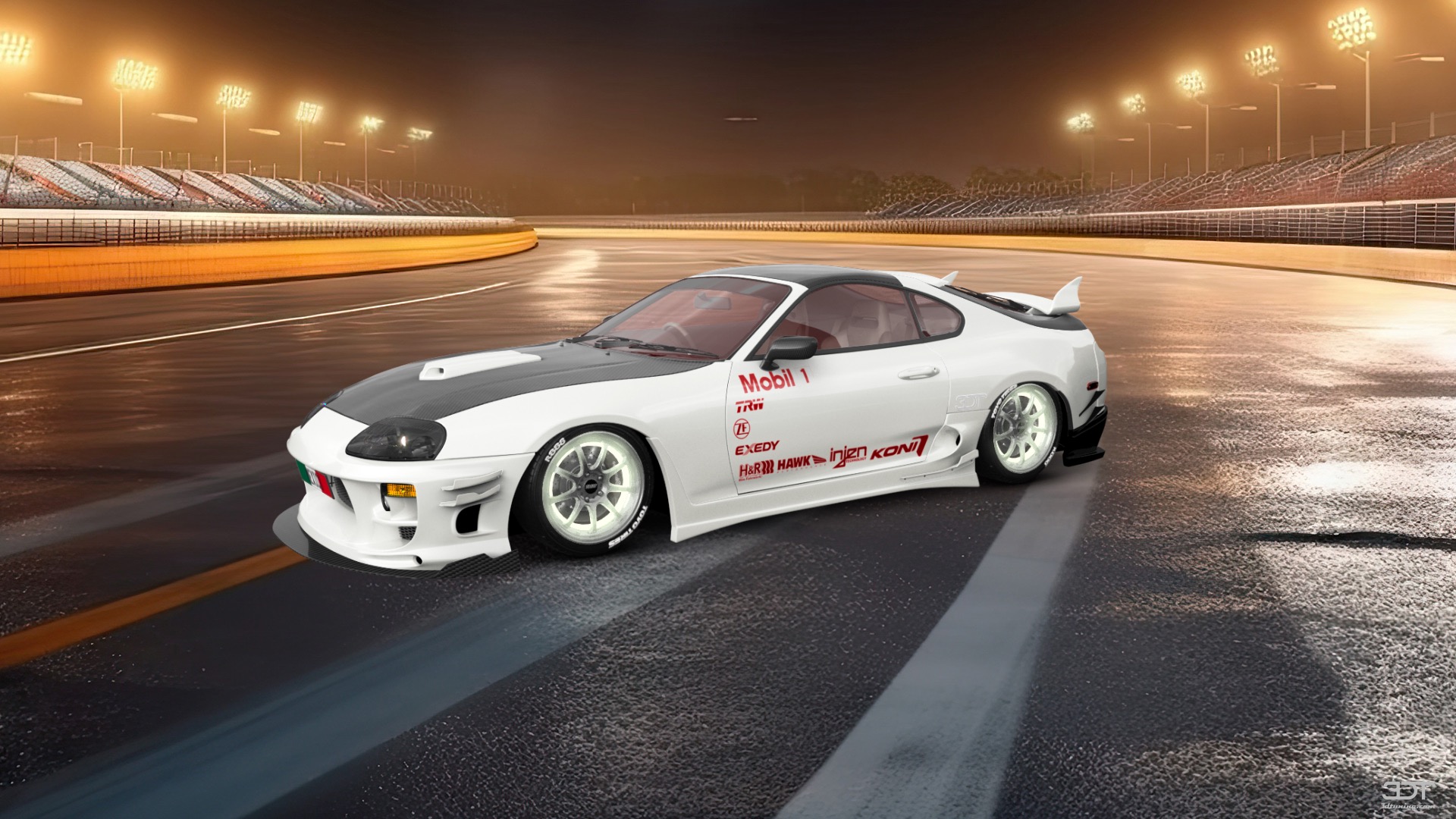3DT-Share-86's Toyota Supra 2000 with Tops, Trunk Lid, Headlights ...