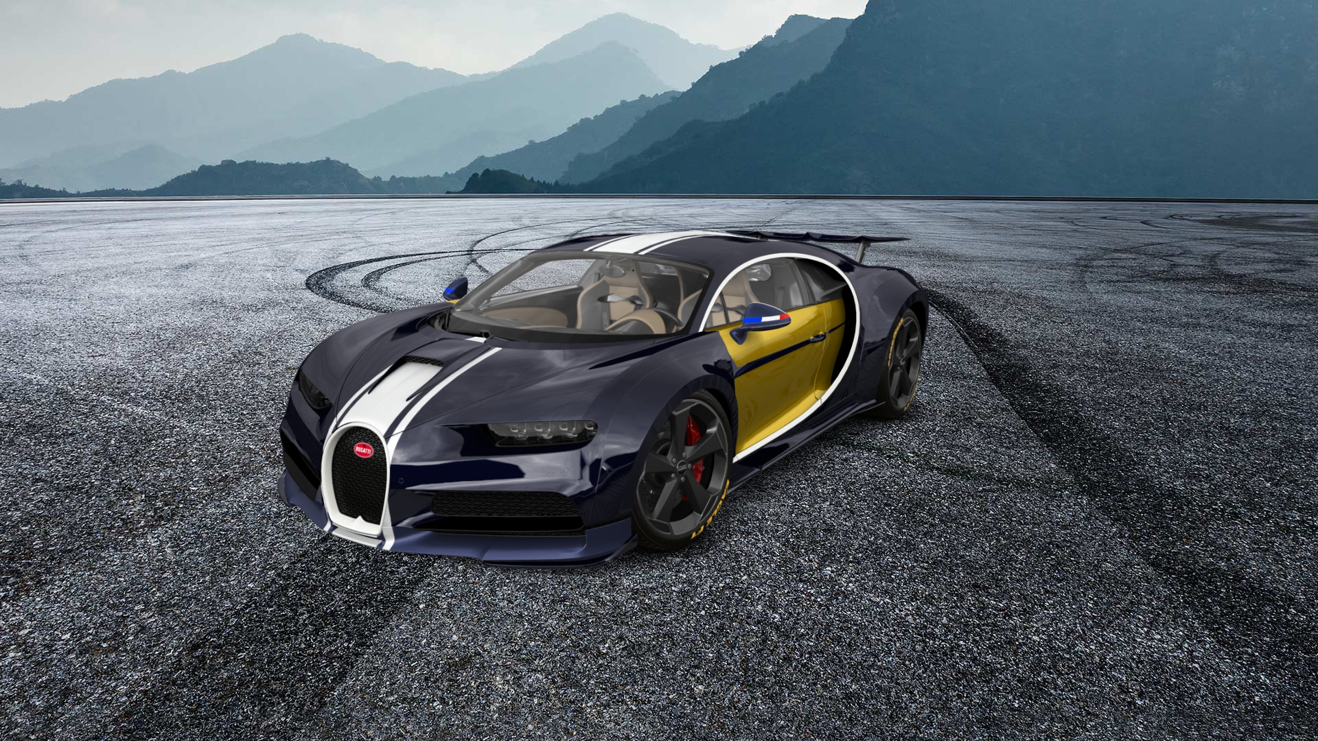 Modified Bugatti Chiron 2016 by FrankFrog2698 | 3DTuning