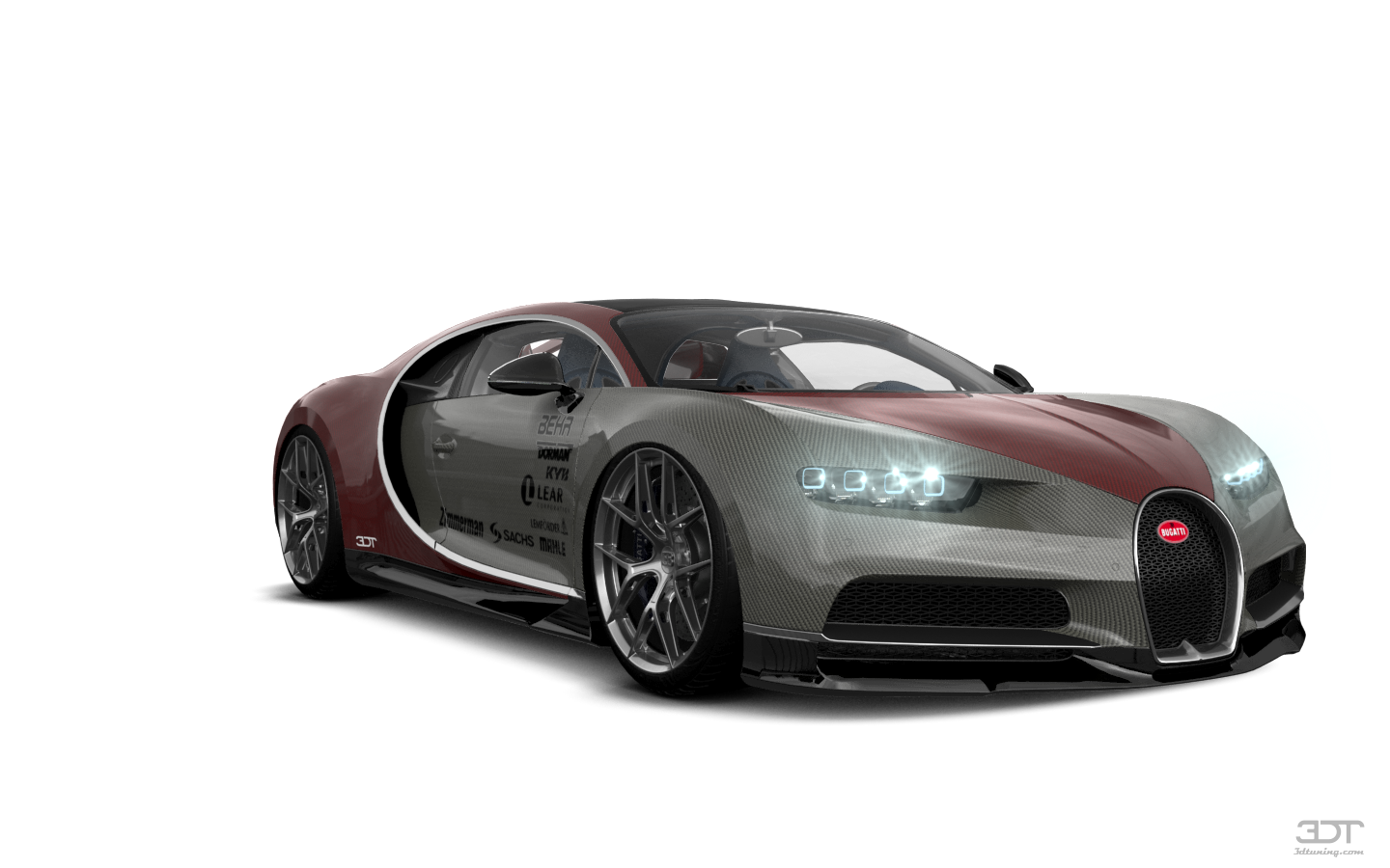 Bugatti Chiron 2 Door Coupe 2016 tuning