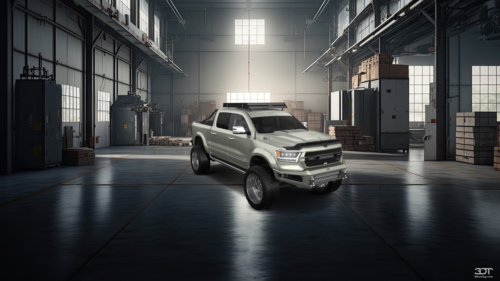 Unique Car Creations in the 3DTuning Gallery