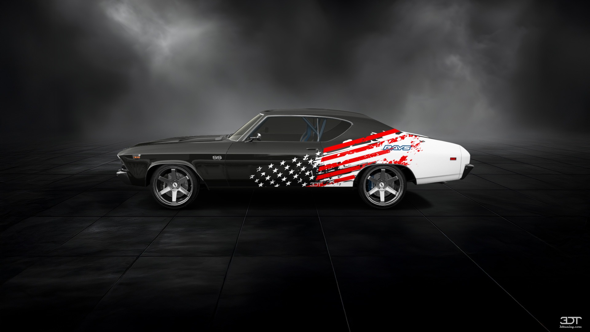 Phesto's Car Garage | 3DTuning