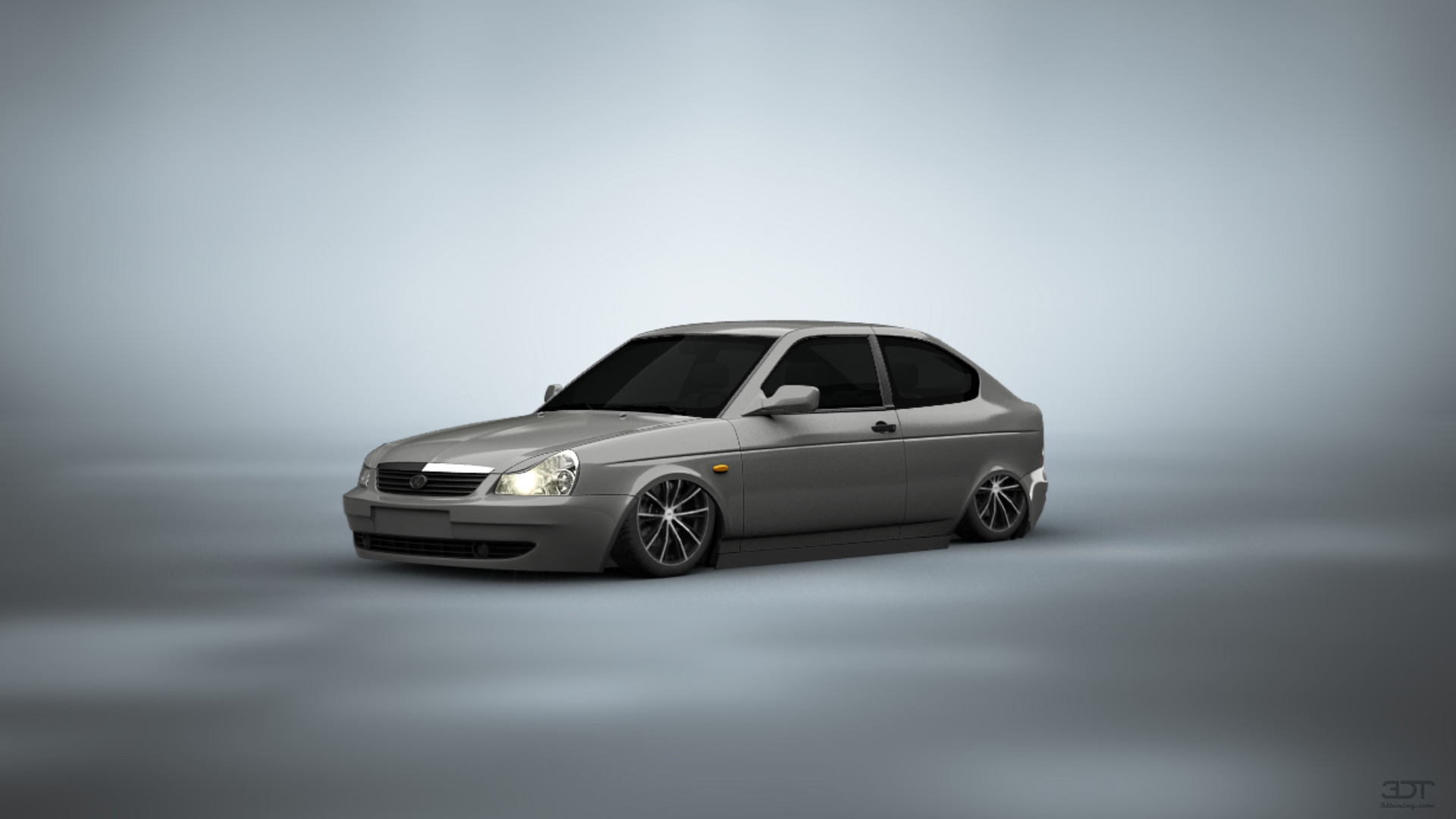 Unique Car Creations in the 3DTuning Gallery