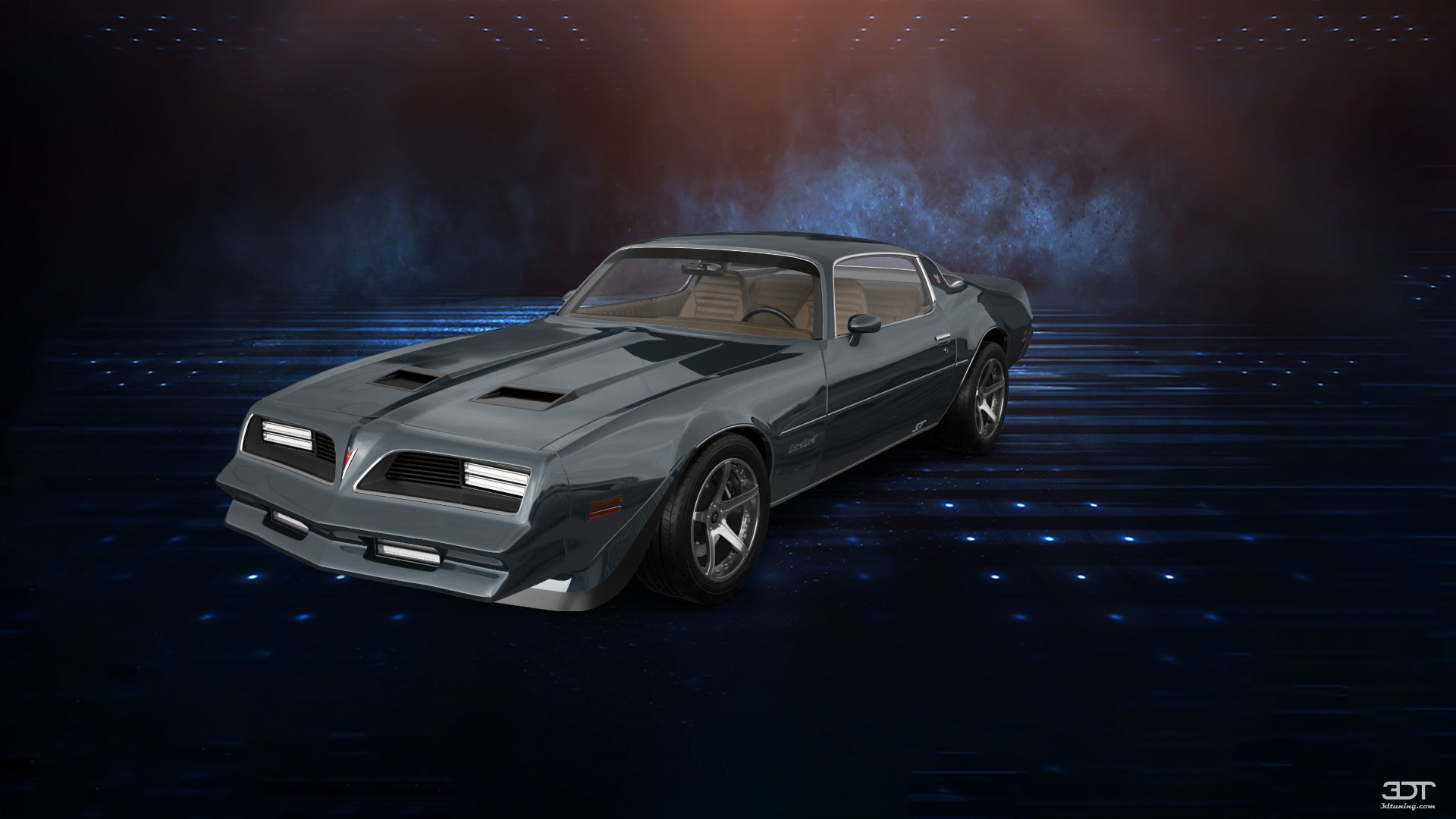 Unique Car Creations in the 3DTuning Gallery