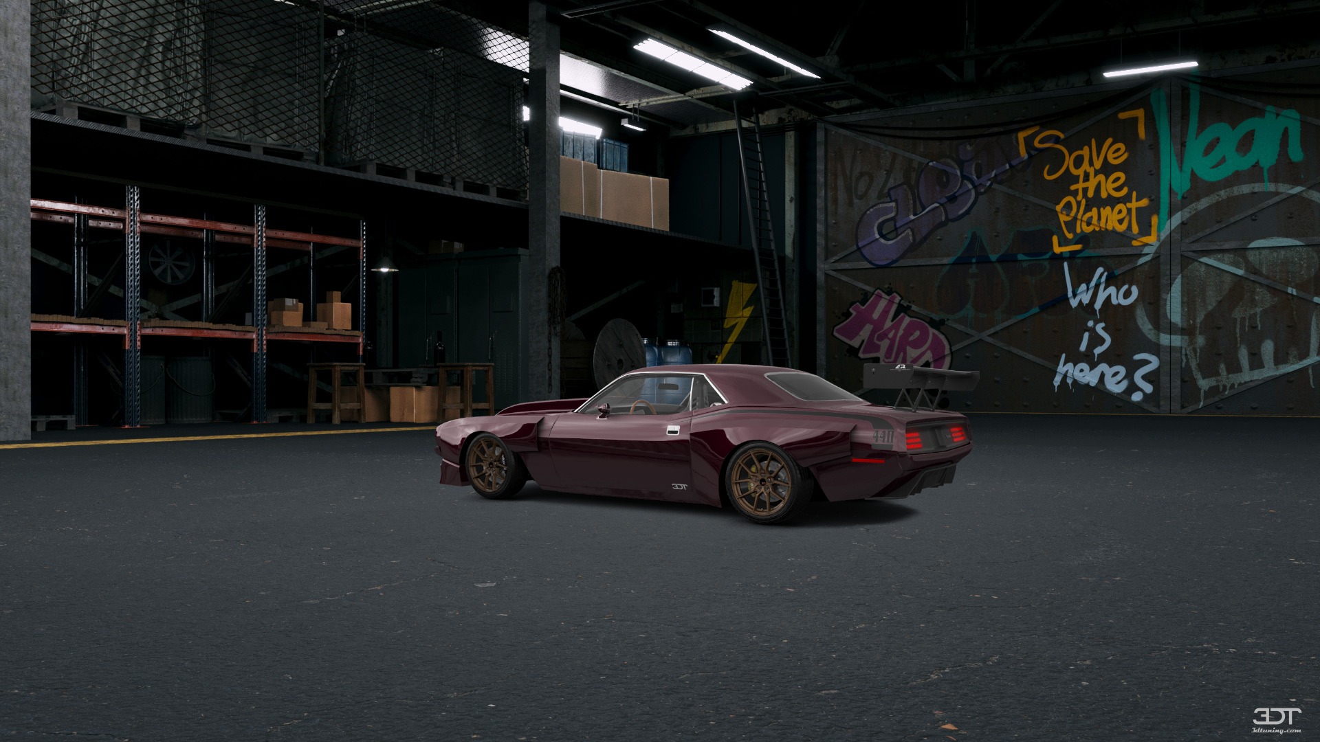 KNXXX's Car Garage | 3DTuning