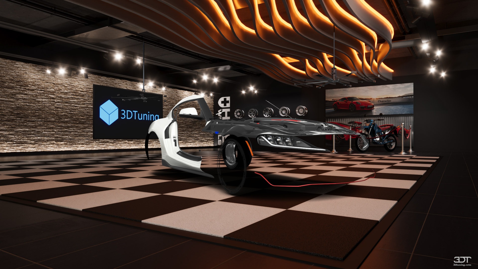TBMate's Car Garage | 3DTuning