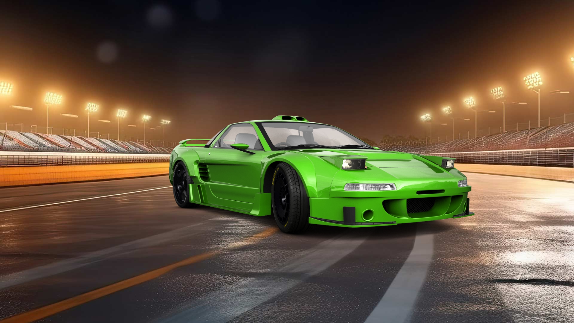 Honda NSX 1990 — 25 modifications by Gabriel Alfonso Garcia Montoya ...