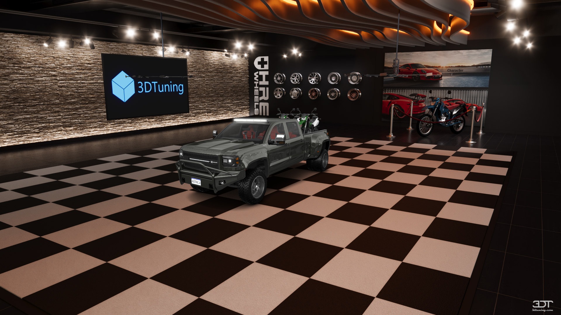 Colony's Car Garage | 3DTuning