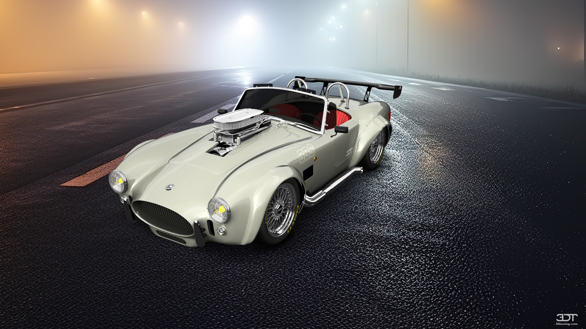 AC Cobra Classic 1962 — 26 modifications by RebornCustoms | 3DTuning