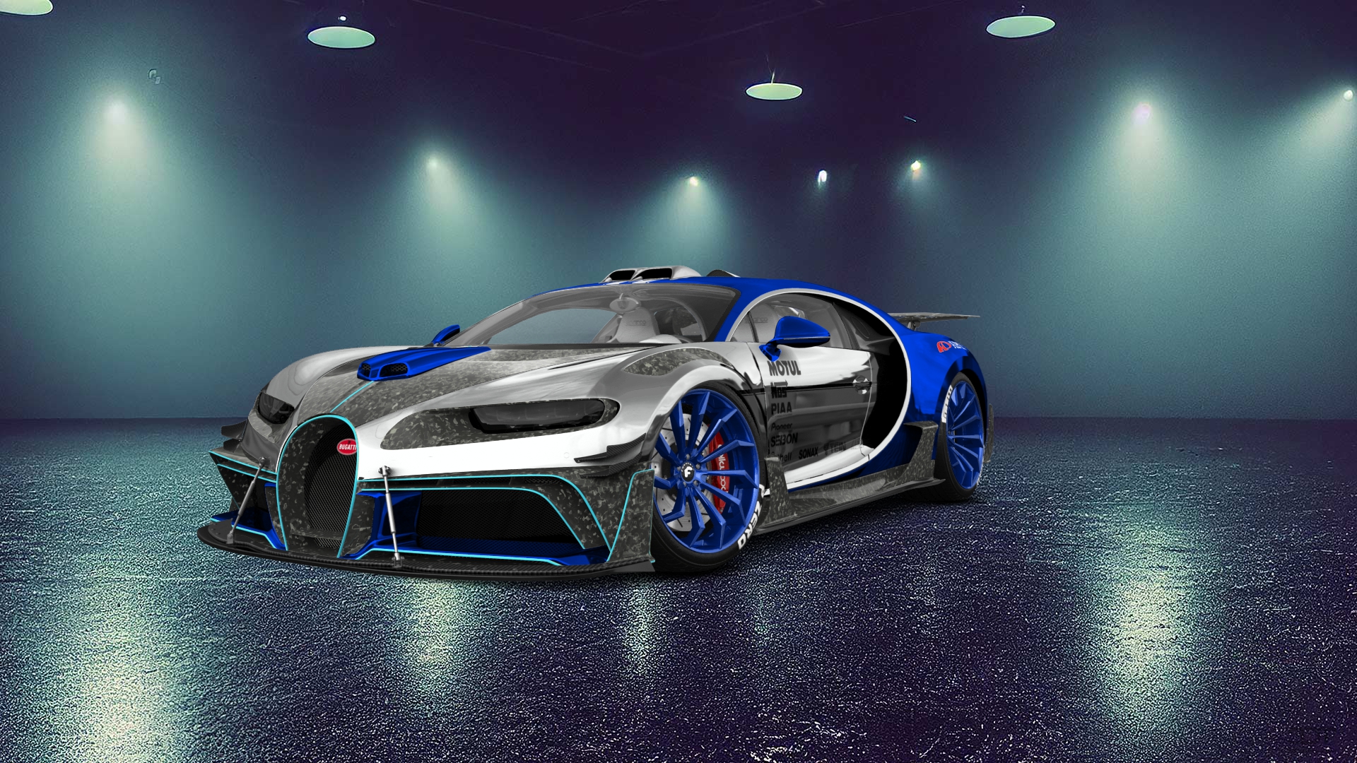 Bugatti Chiron Tuning