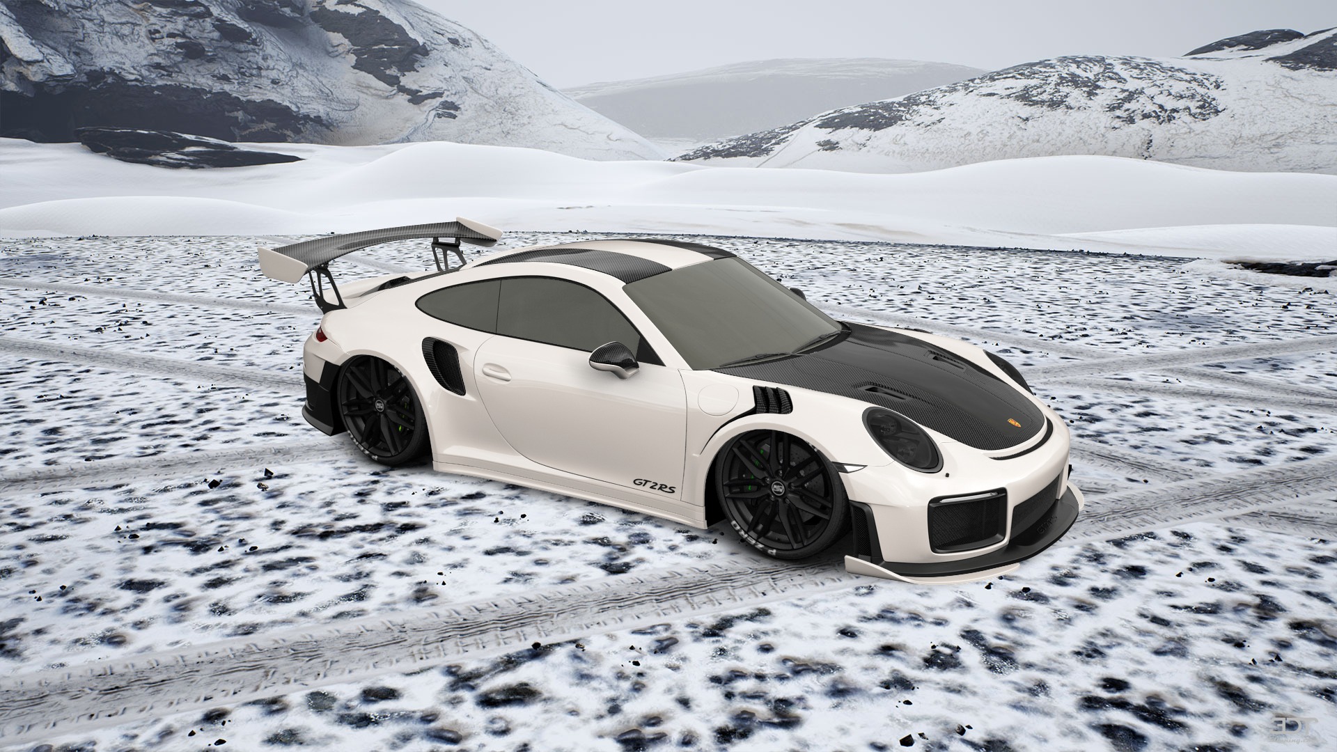 Porsche 911 Turbo S 2014 — tuning project by Constantinos Venizelos ...