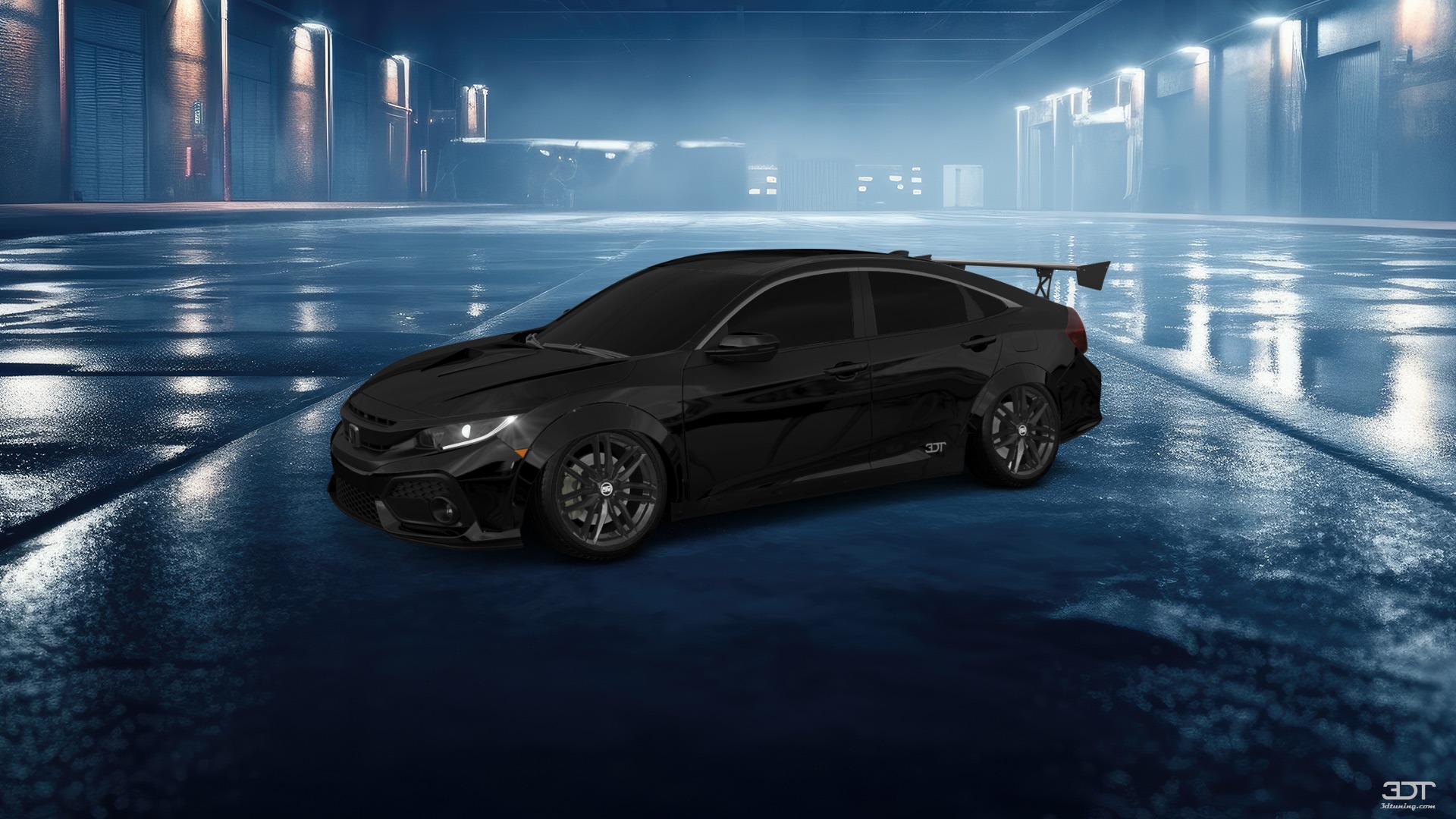 Honda Civic 2016 tuning by Gabe Rhoads | 3DTuning