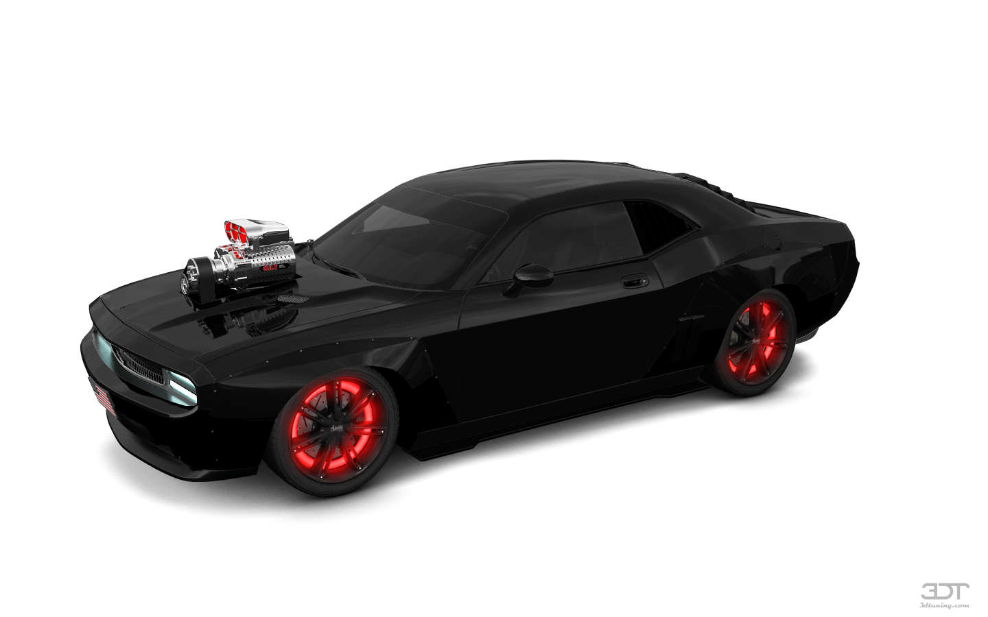 Mohawk-Man's Car Garage | 3DTuning