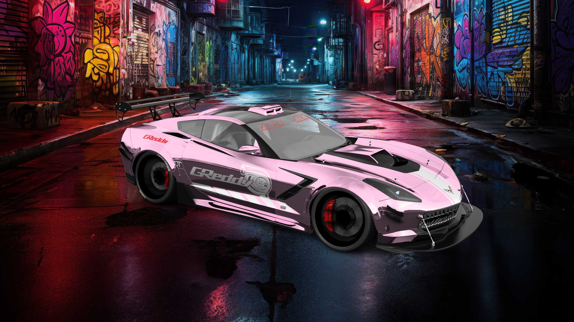 Tuner_3yU8eBypD's Car Garage | 3DTuning