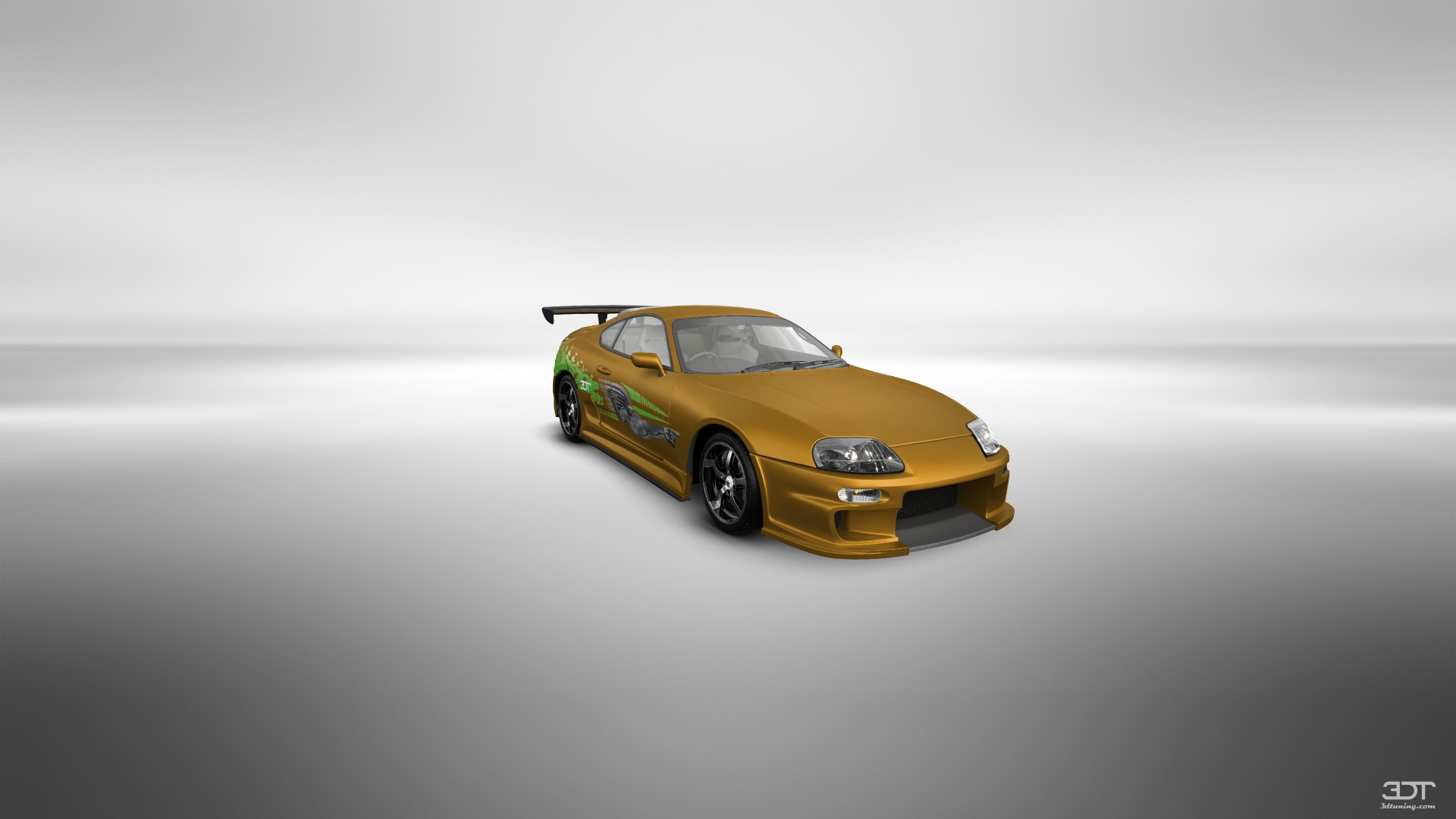 Custom Toyota Supra 2000 2 Door Coupe by Space_Destroyer | 3DTuning