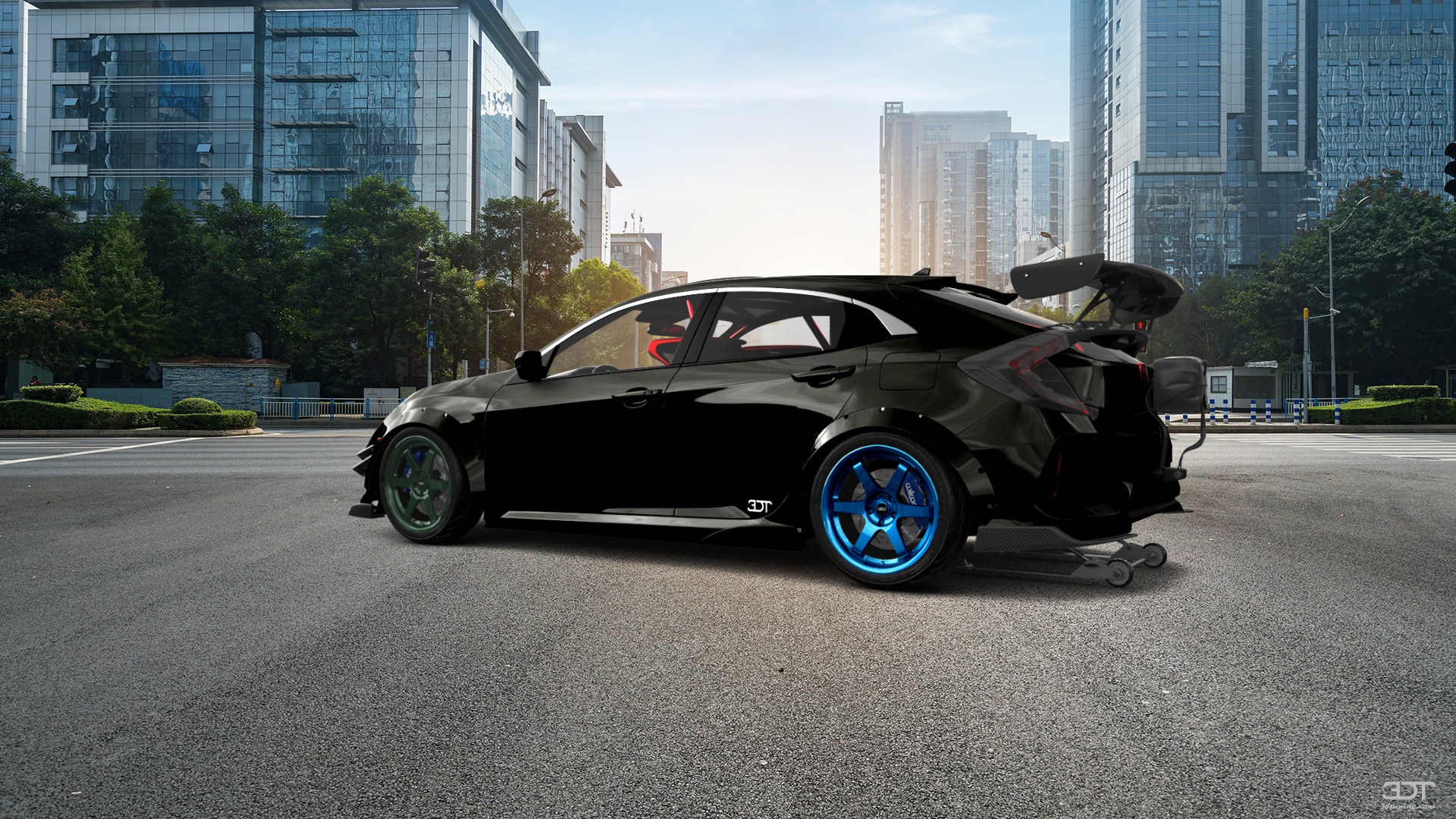 king's 2018 Honda Civic custom build | 3DTuning