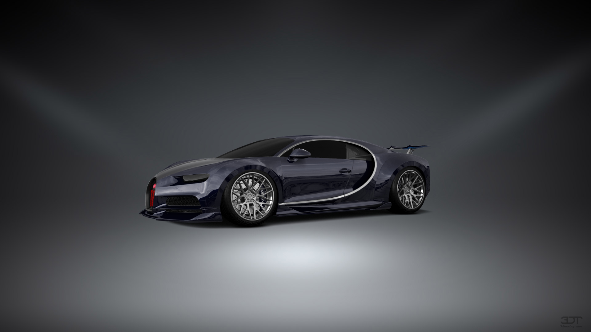 ashtobob21's custom Bugatti Chiron 2016 | 3DTuning