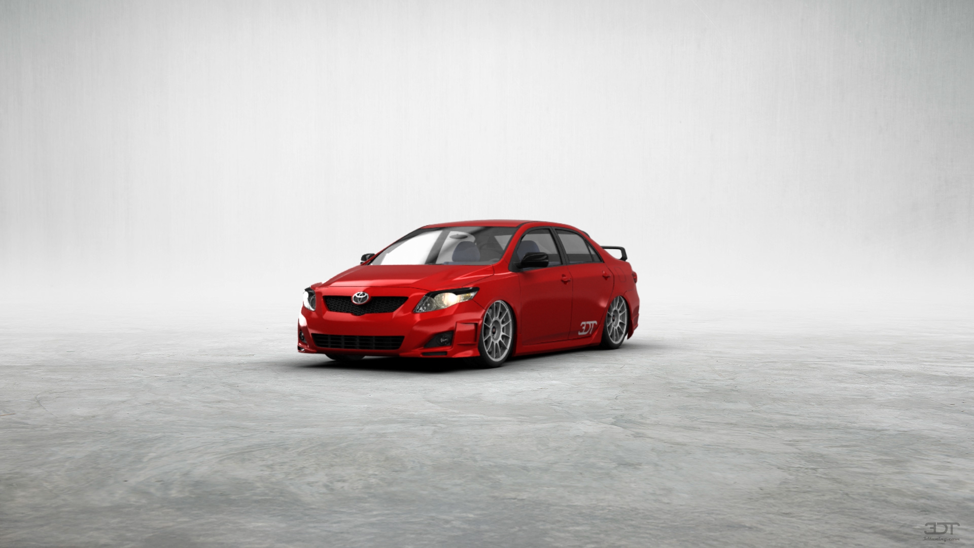Custom Toyota Corolla 2007 Sedan by Excellent Slug 913 | 3DTuning