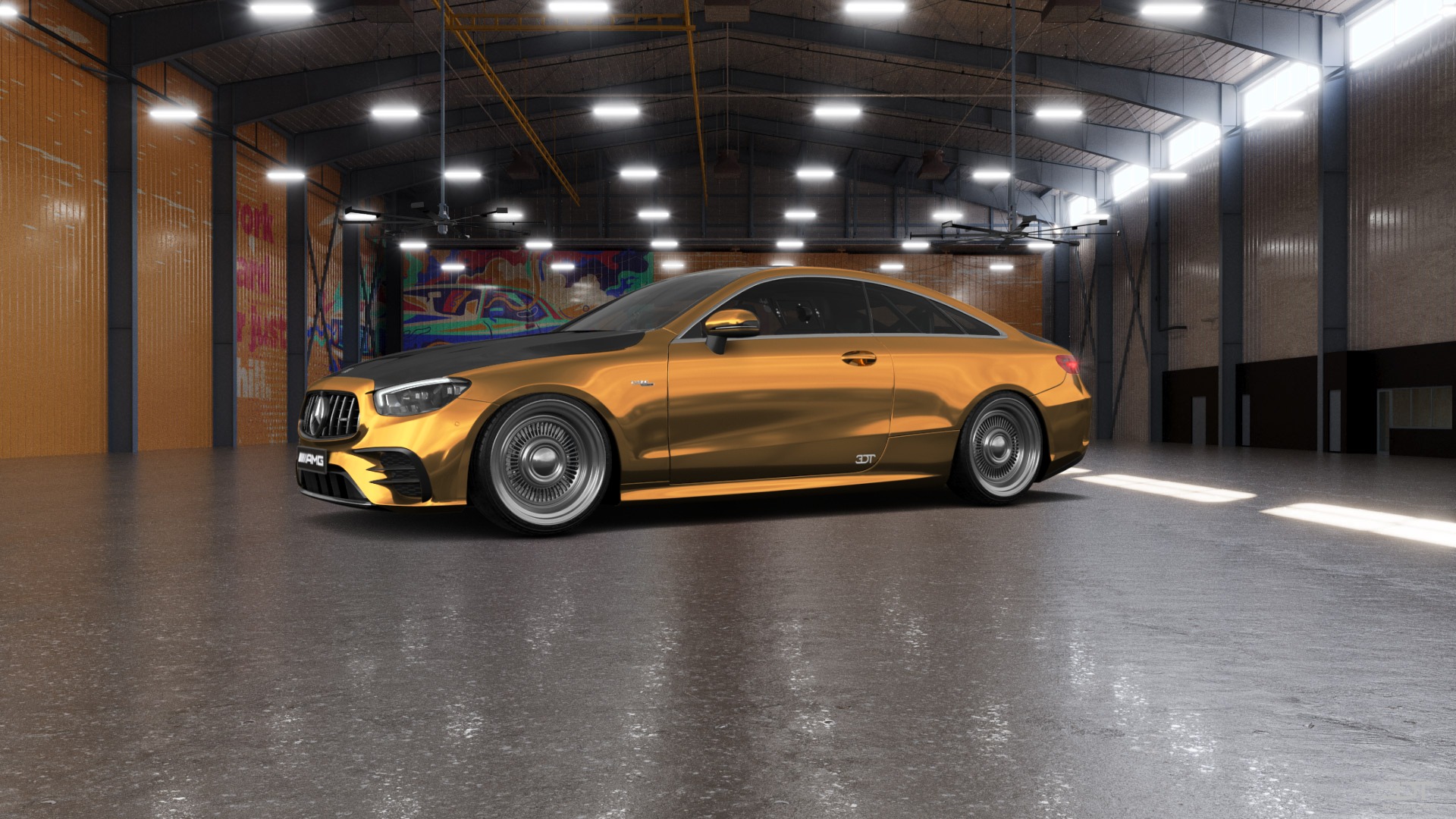 ilikehellcats's custom Mercedes E-Class 2021 | 3DTuning