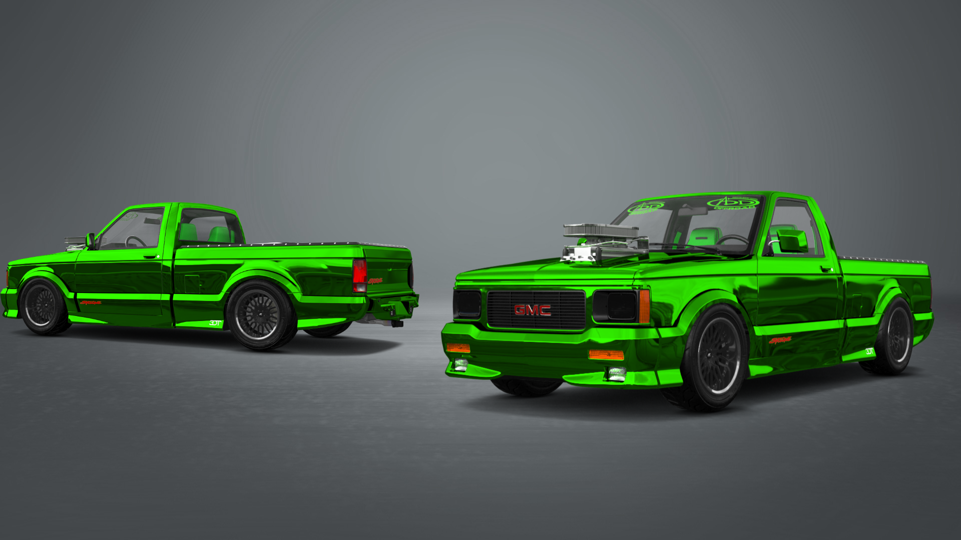 unksukup's 1991 GMC Syclone custom build | 3DTuning