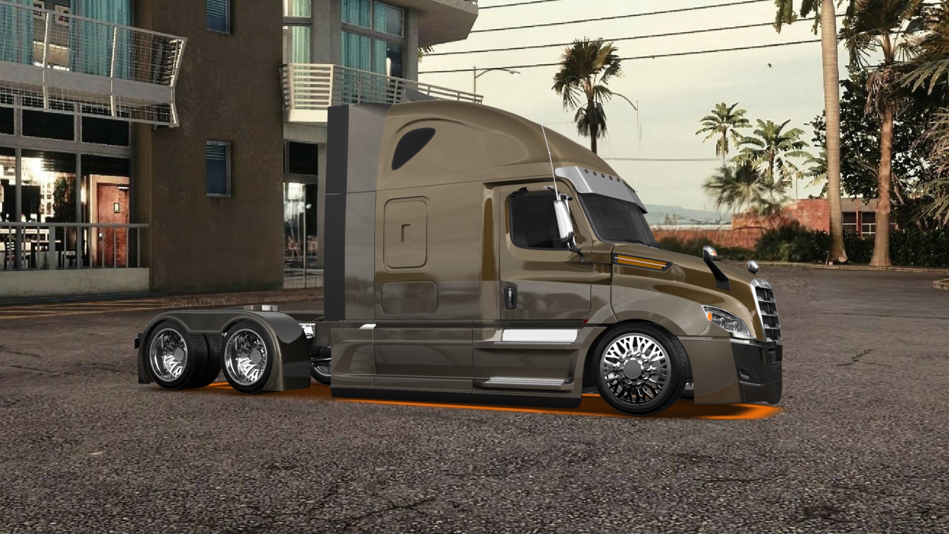 Freightliner Cascadia Sleeper Cab 2018 — RoDeO Wildest Rides's build ...