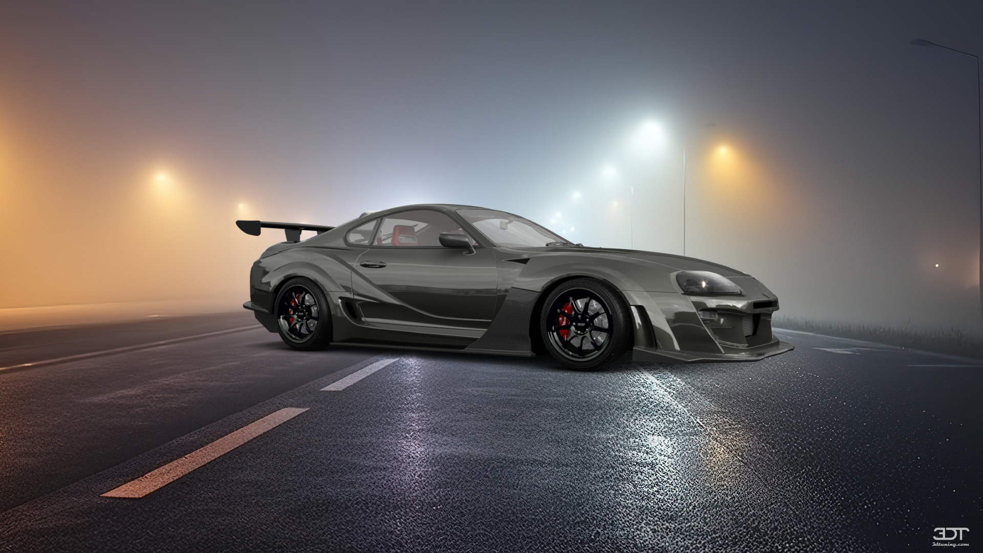 Toyota Supra 2000 — featuring Tops, Trunk Lid, Headlights by jacey ...