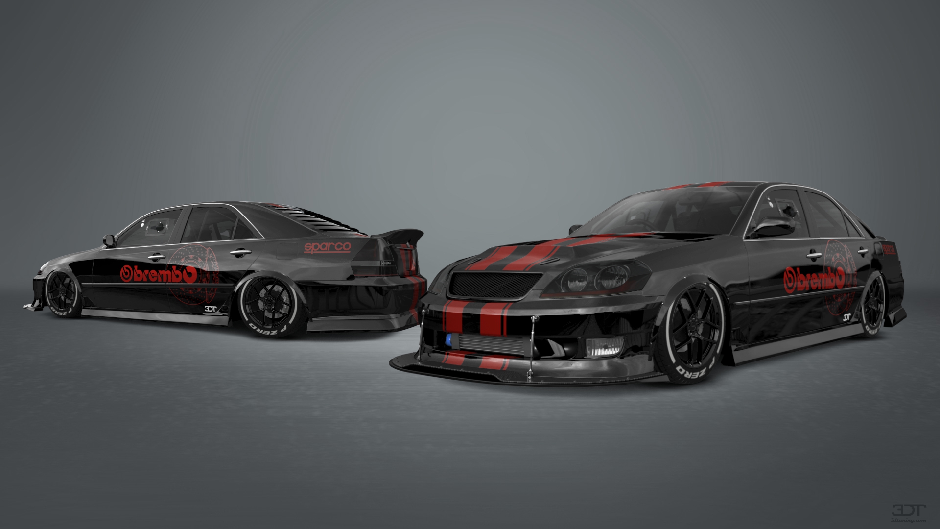 GRVSTRAK's Car Garage | 3DTuning
