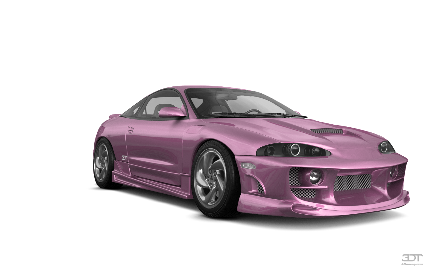 Mitsubishi Eclipse GSX Coupe 1995 tuning