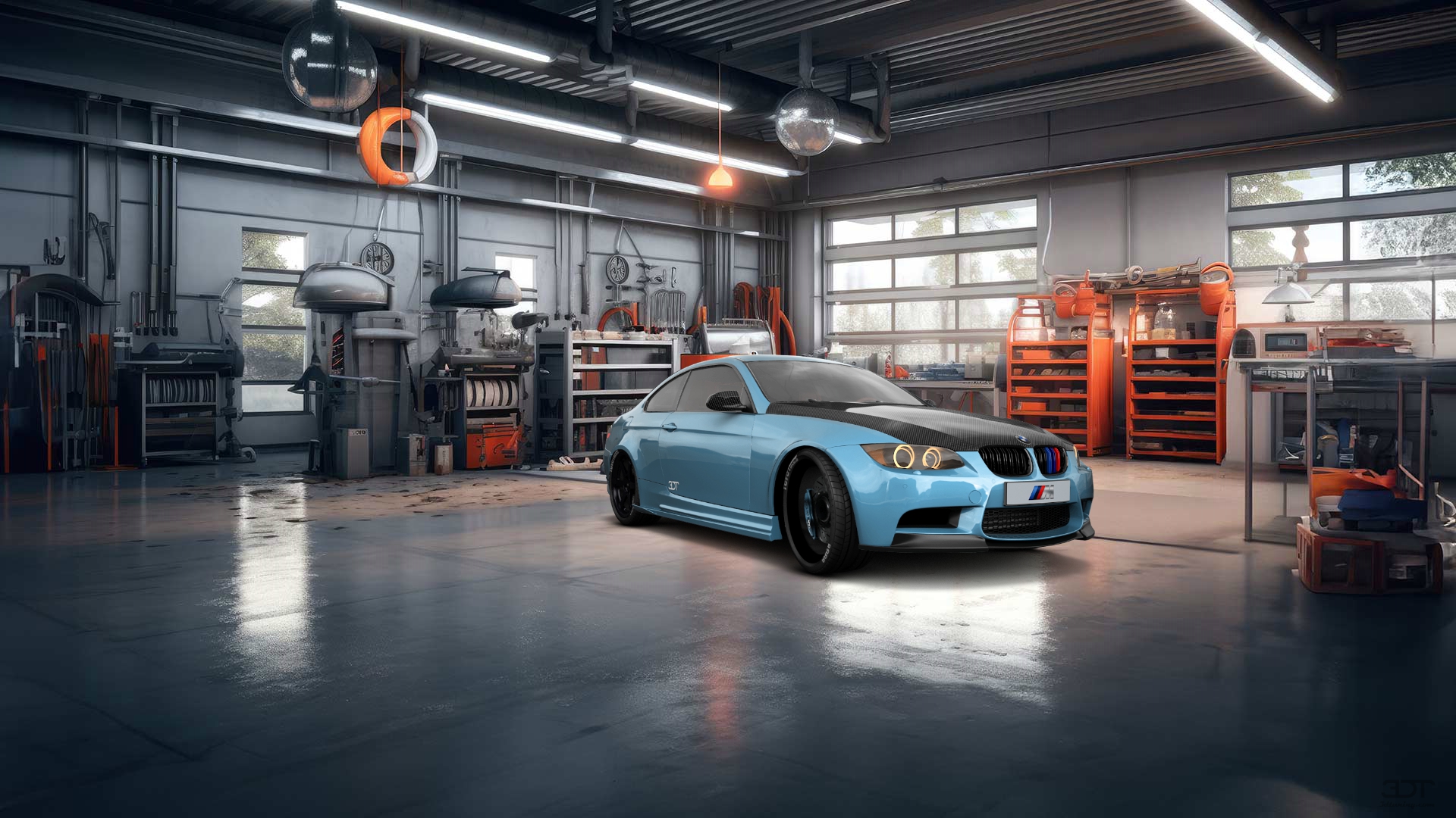 Worex's Car Garage | 3DTuning