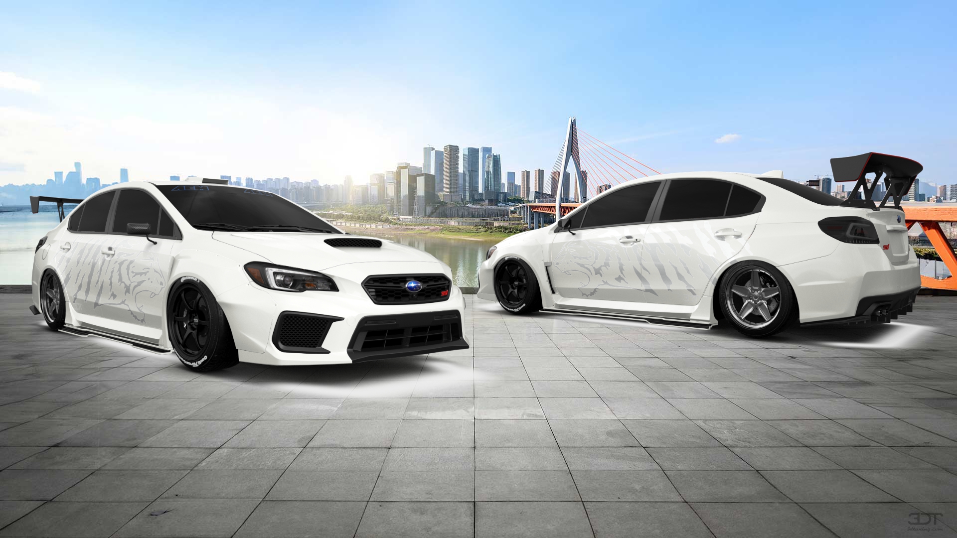 su_bw-3YLccXB | Car Garage on 3DTuning