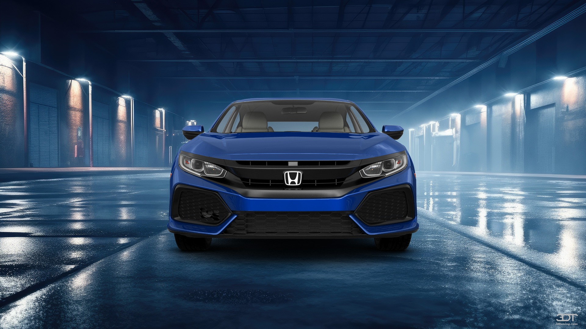 Honda Civic 2018 — 38 modifications by Tigran Makaryan | 3DTuning