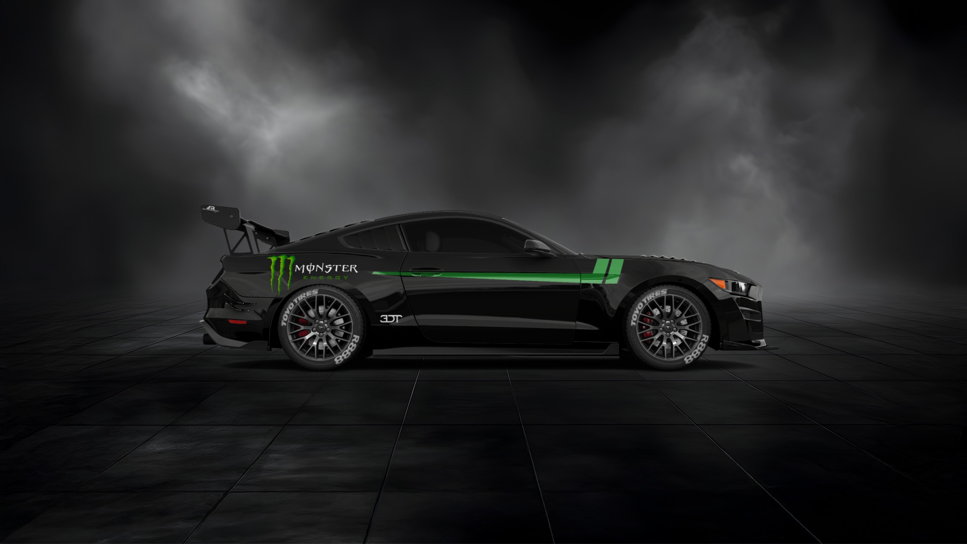 Custom Ford Mustang GT500 2020 2 Door Coupe by RosieAndThePonies | 3DTuning