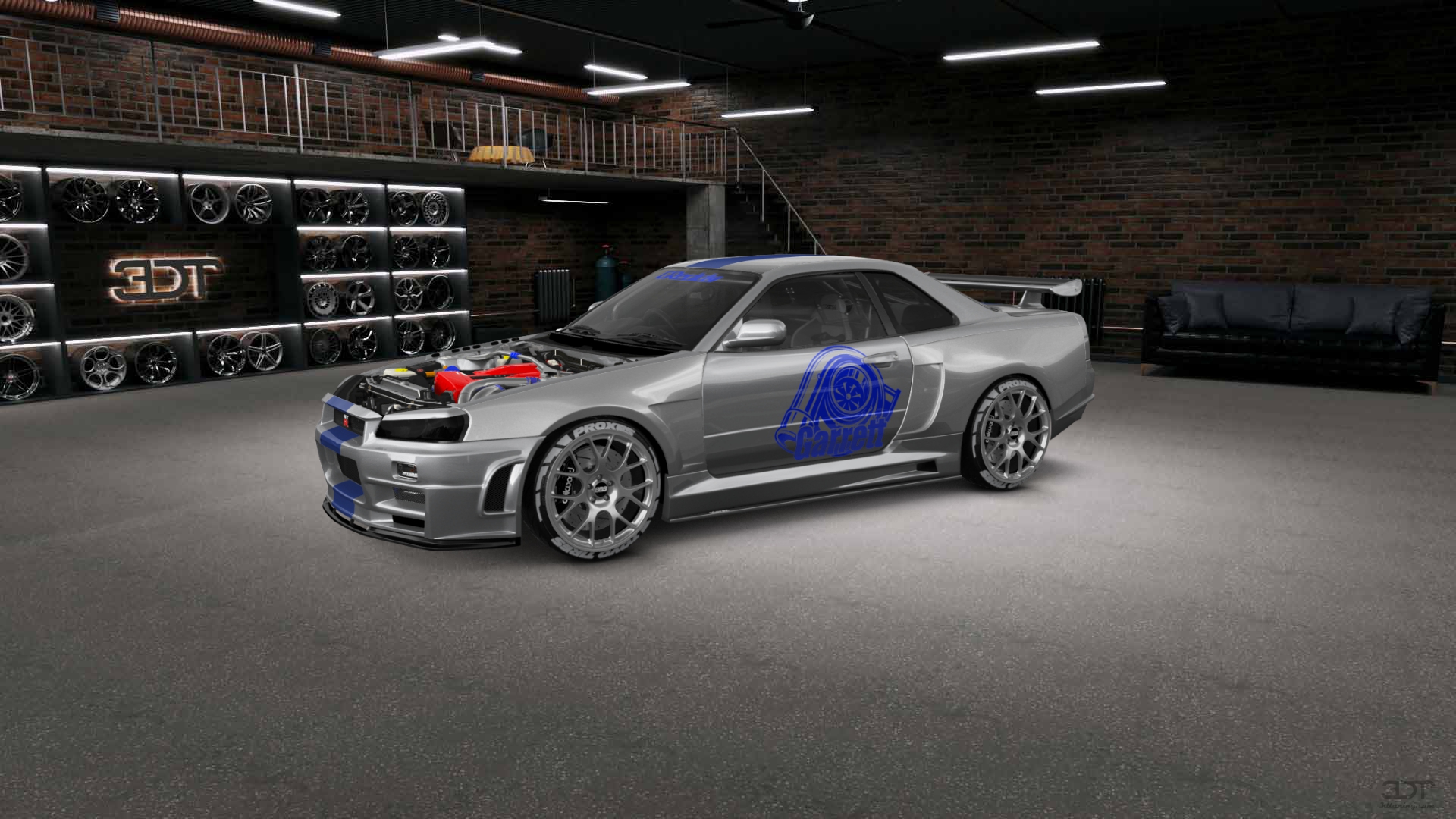 FlyAllot's Car Garage | 3DTuning