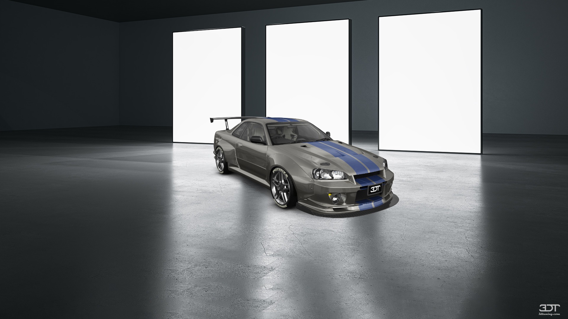 Samwitch's Car Garage | 3DTuning