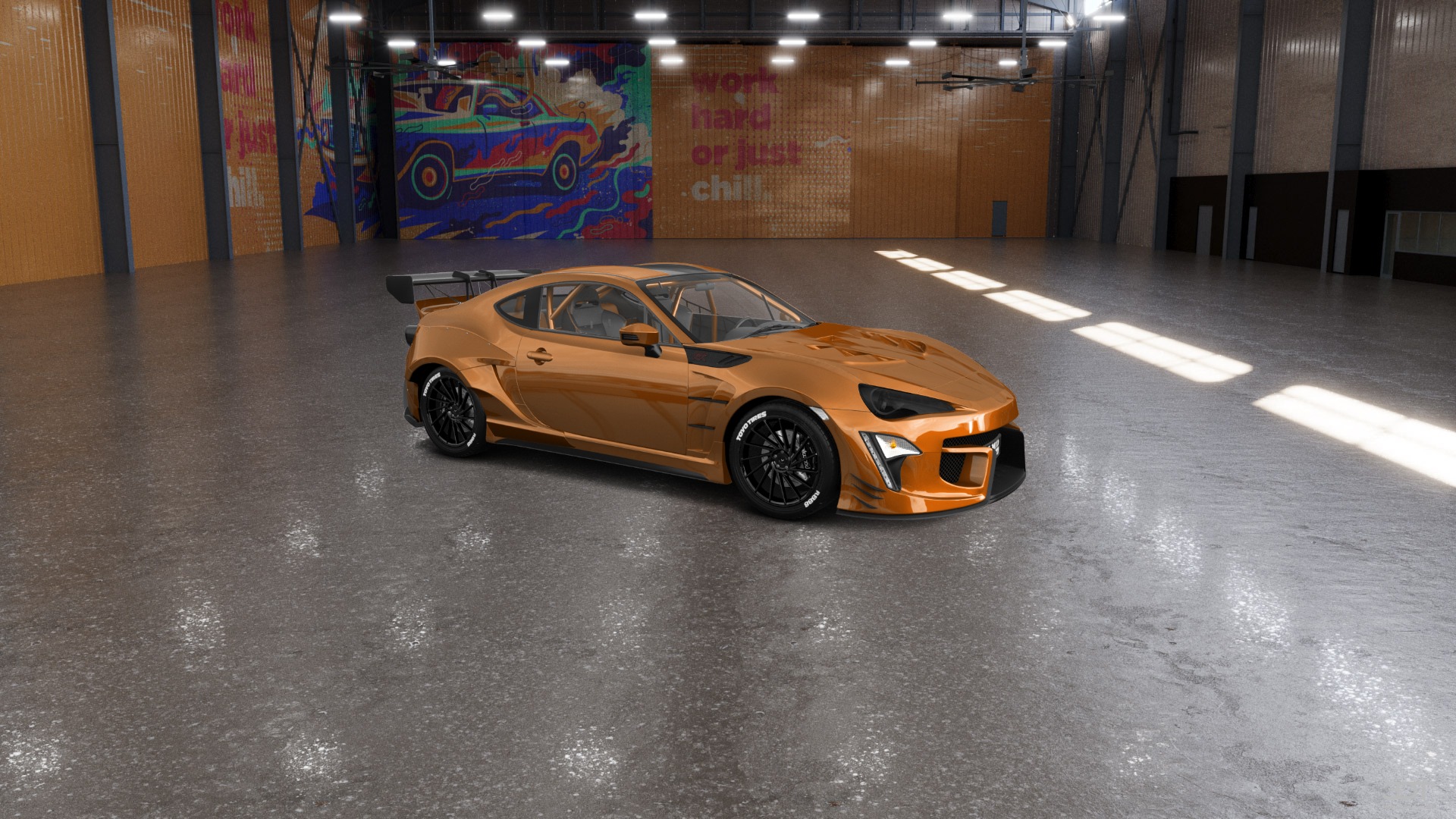 Coda's Car Garage | 3DTuning