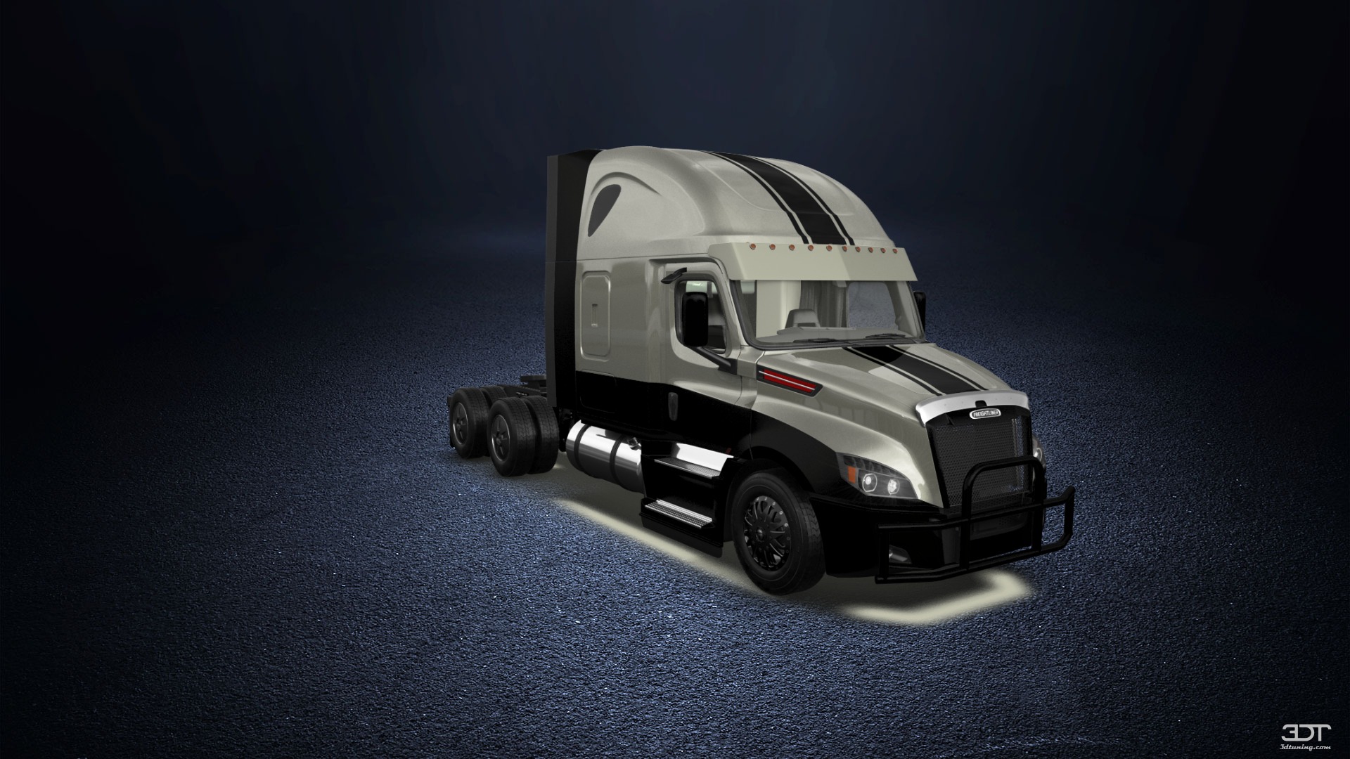 Freightliner Cascadia Sleeper Cab 2018 — Black_Tiger's build with 60 ...